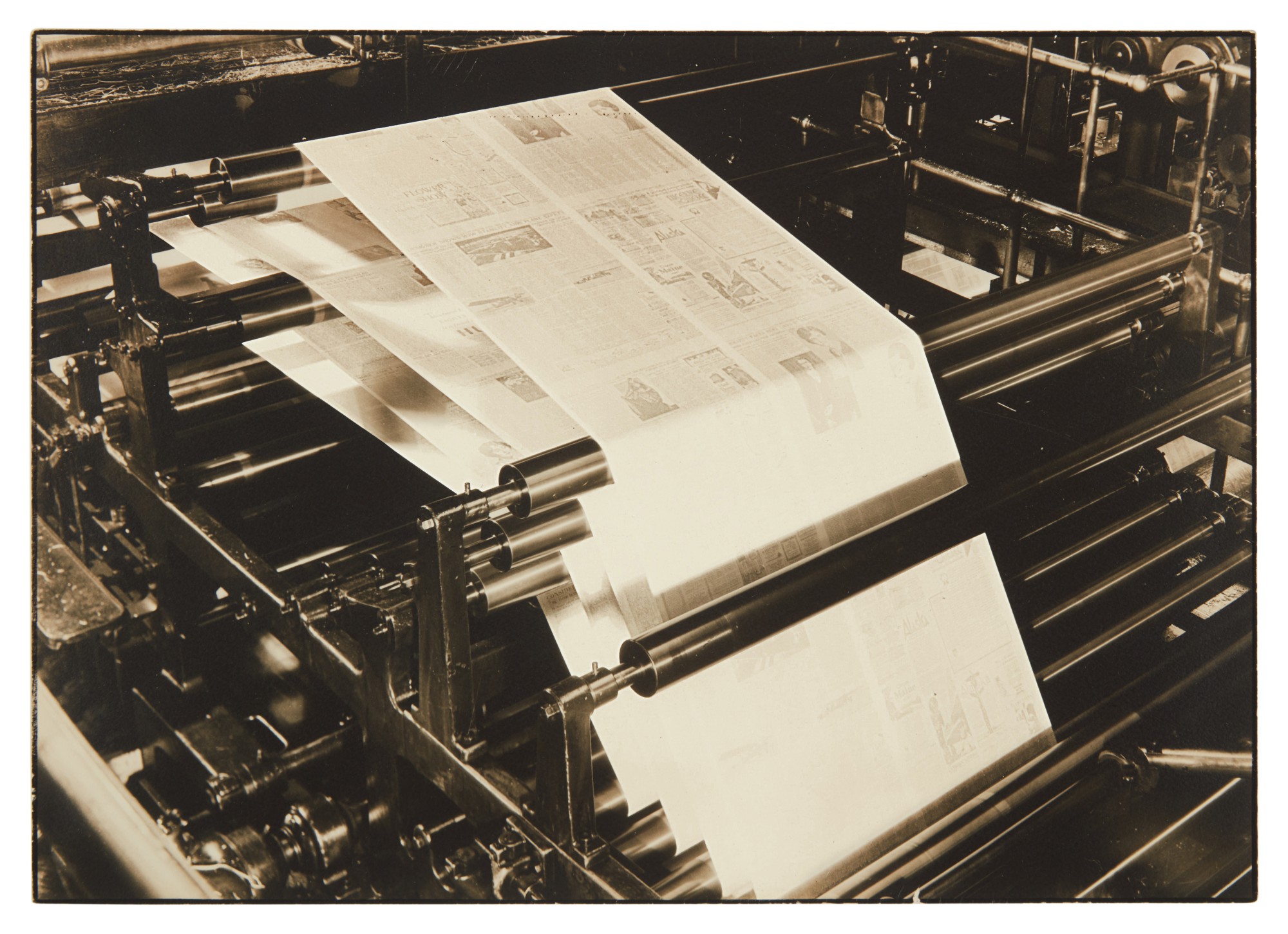 Printing Press, The New York Times | Classic Photographs | 2021 | Sotheby's