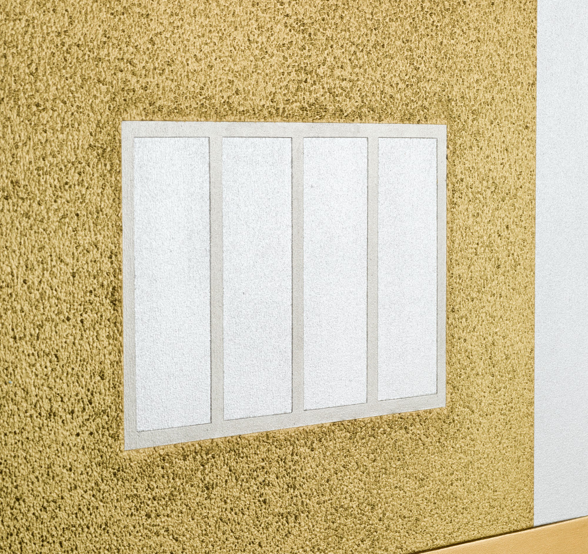 PETER HALLEY | GOLD PRISON | I Have to Stay at Home | 2020 | Sotheby's