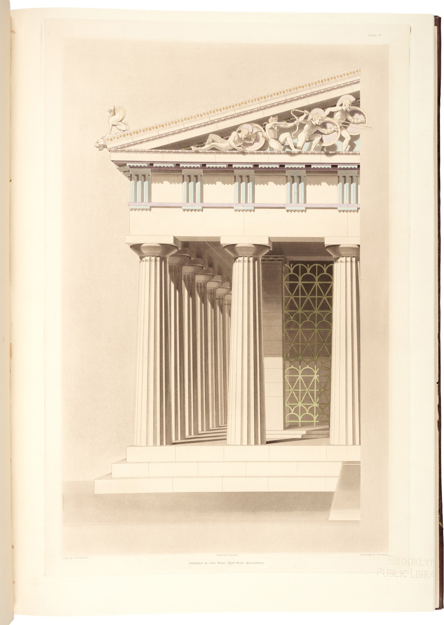 Charles Cockerell | Temples of Jupiter Panhellenius at Aegina, and of ...