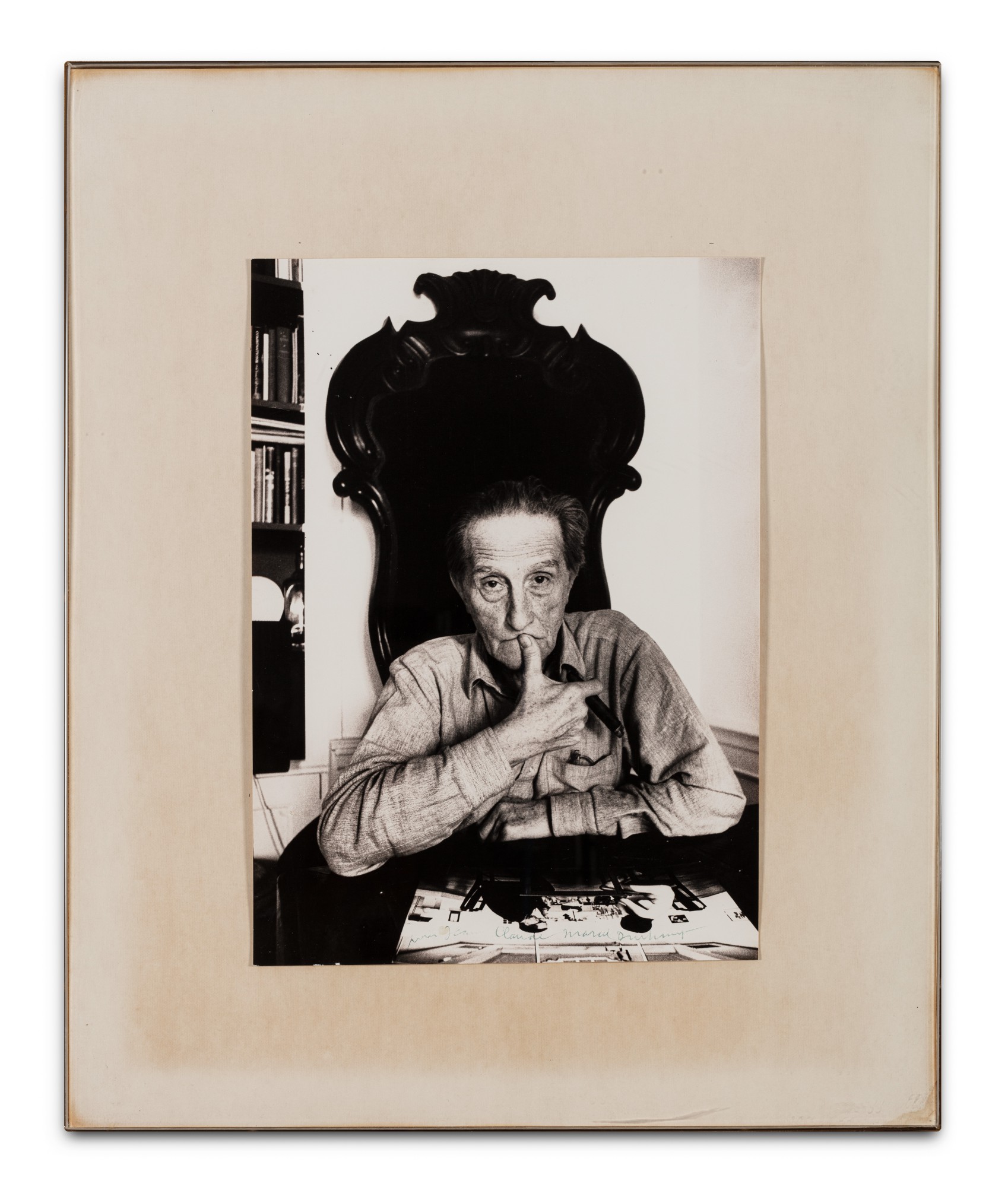 Portrait of Marcel Duchamp | Unwrapped, Part II: The Hidden World of ...