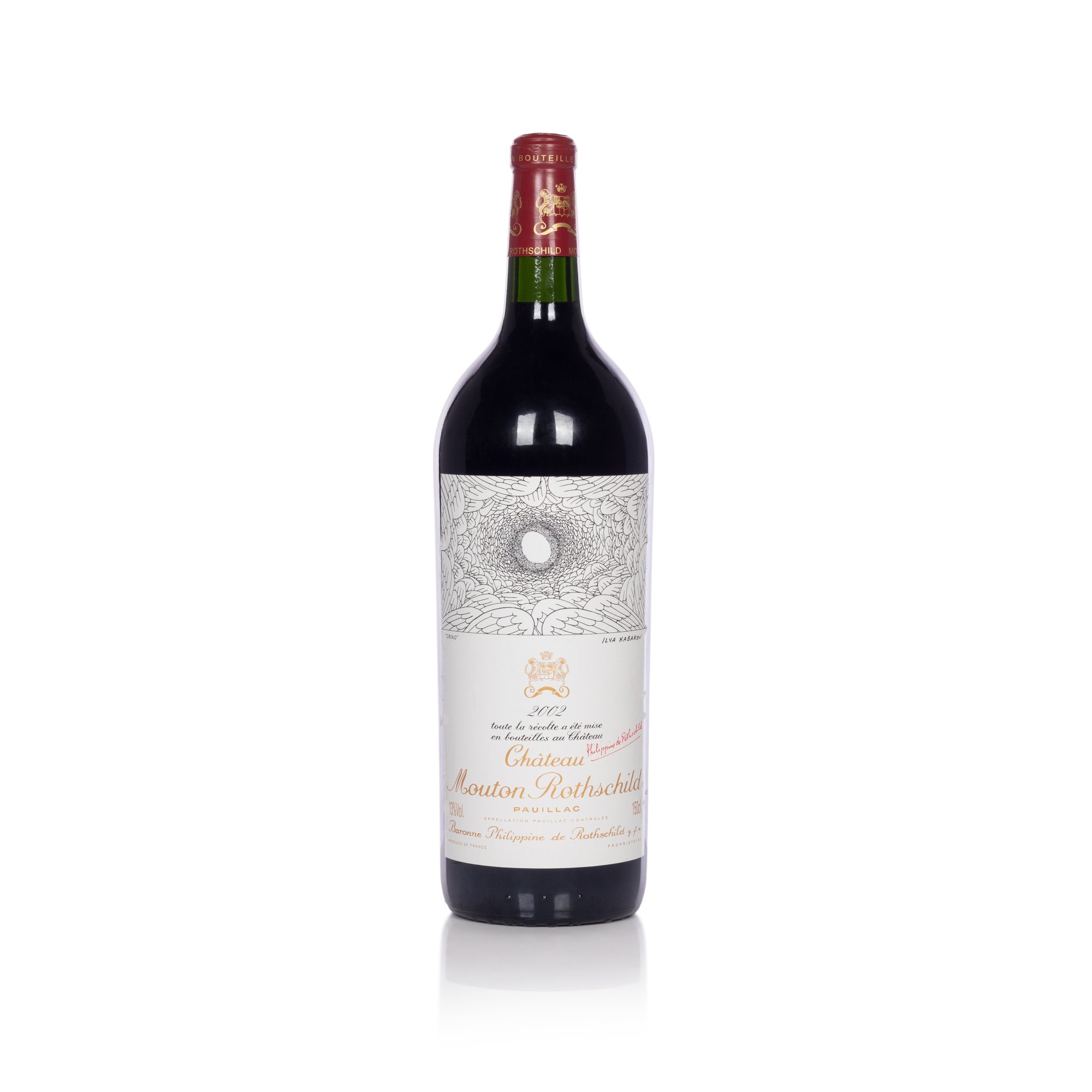 Château Mouton Rothschild 2002 (1 MAG) | Finest and Rarest | Opulent British and European ...