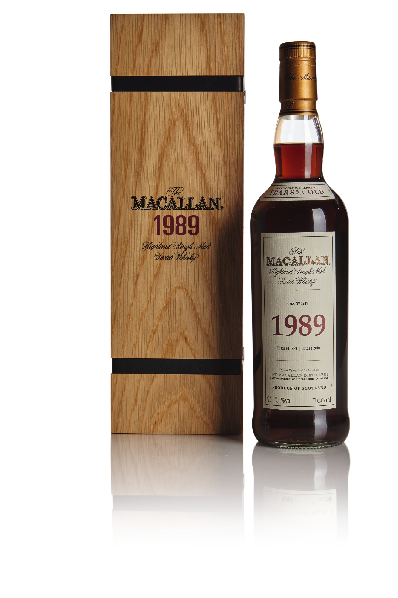 THE MACALLAN FINE & RARE 21 YEAR OLD 55.2 ABV 1989 | The Ultimate ...