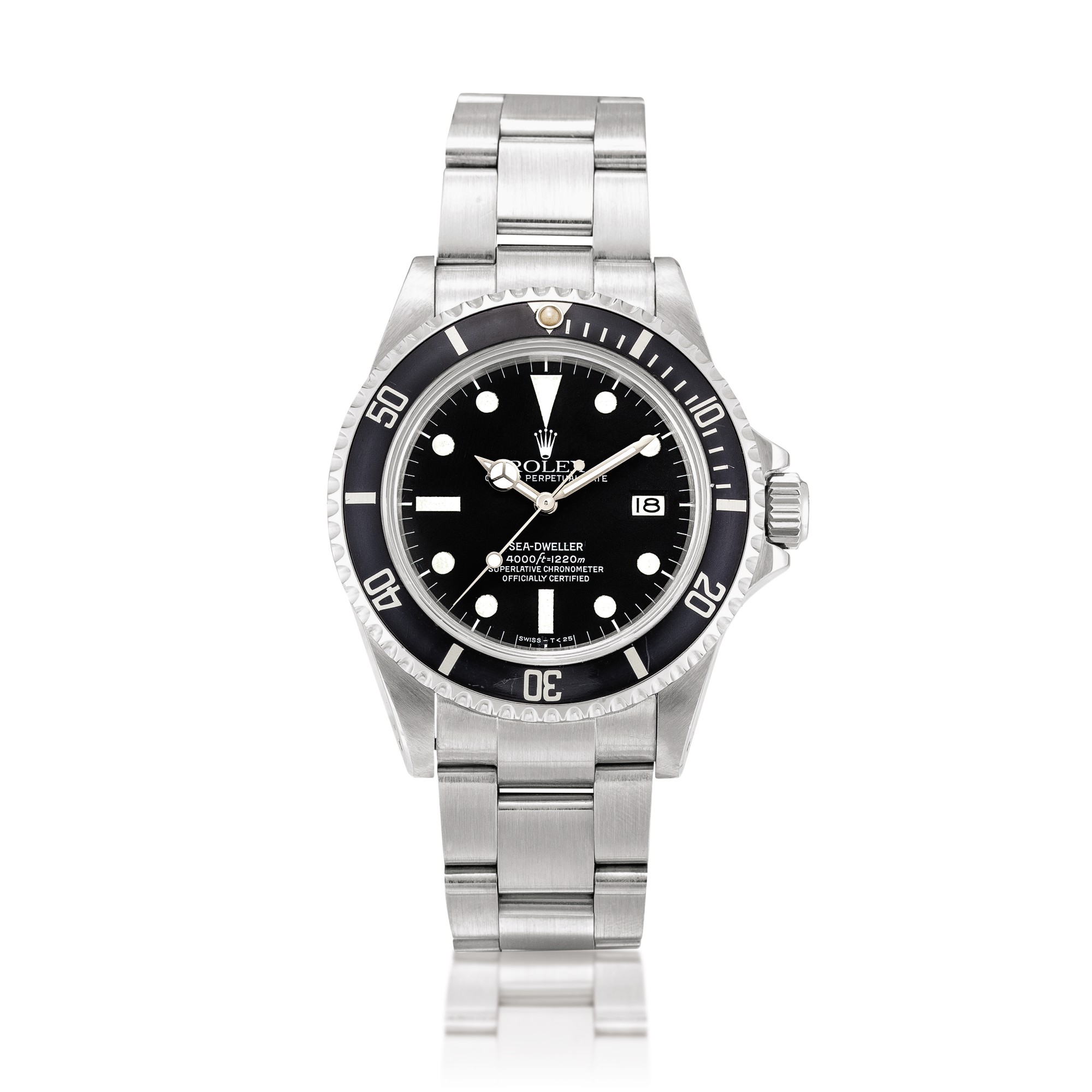 Rolex | Sea-Dweller "Triple Six", Reference 16660, A stainless steel ...