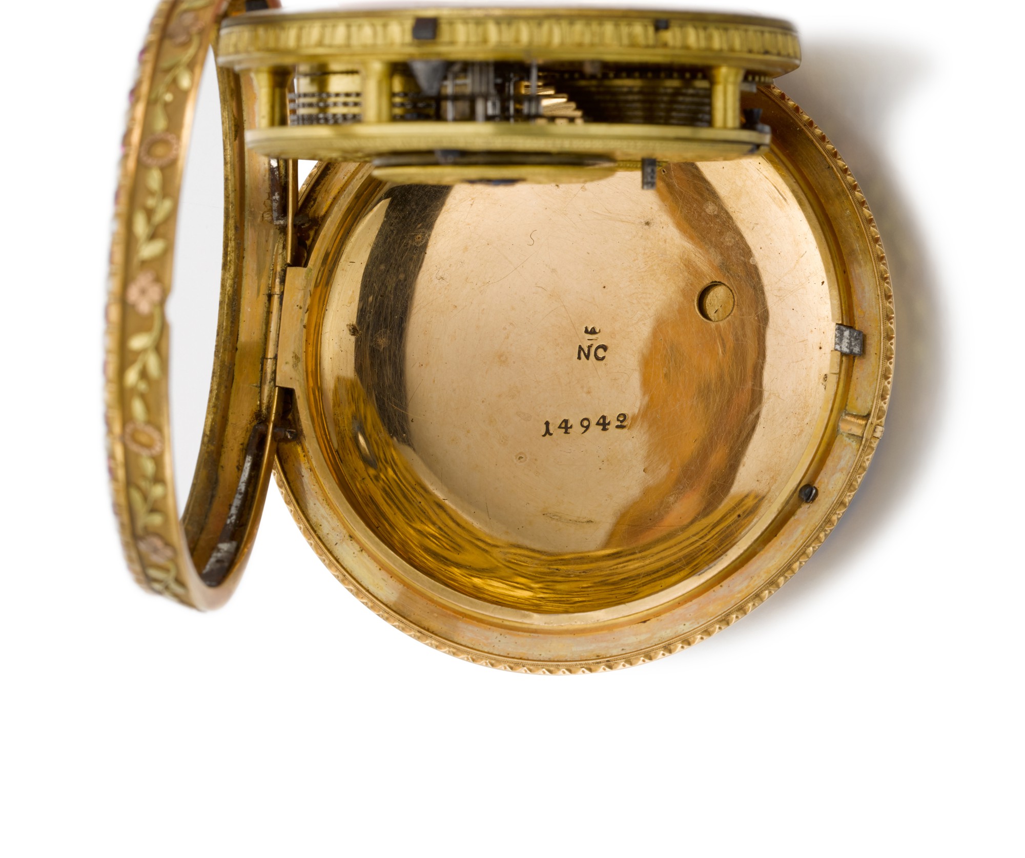 SWISS | A GOLD, ENAMEL, PEARL AND GEM-SET WATCH MADE FOR THE CHINESE ...