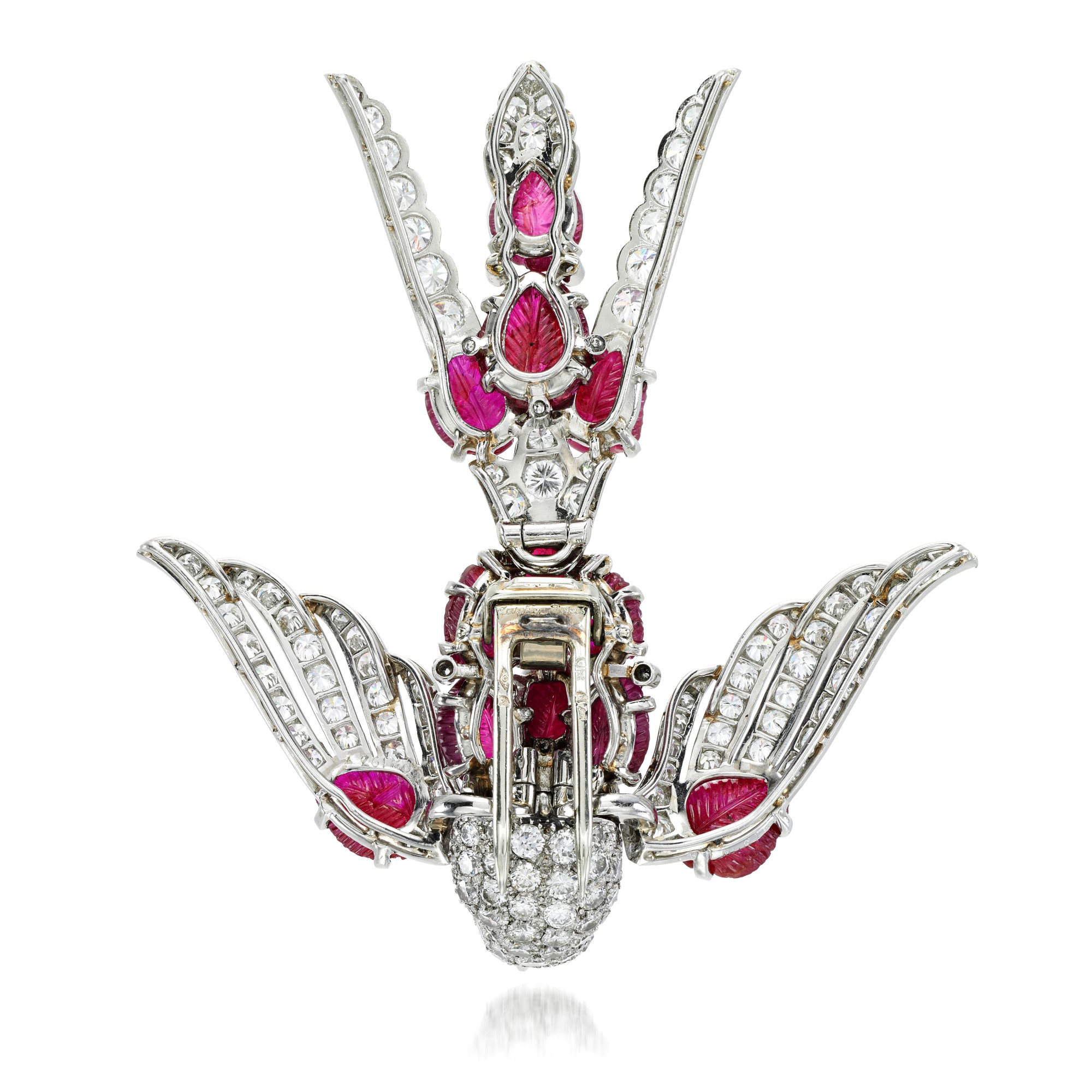 Ruby and diamond brooch | The Weekly Edit: Fine Jewels | London | 2020 ...