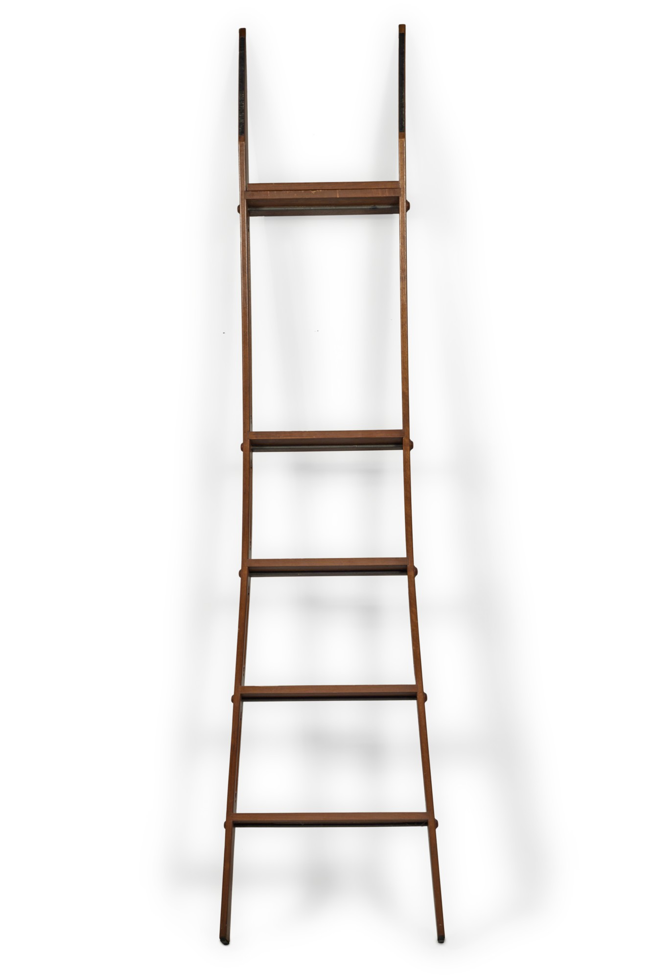 A Victorian Carved Mahogany Library Ladder, 19th Century | European ...