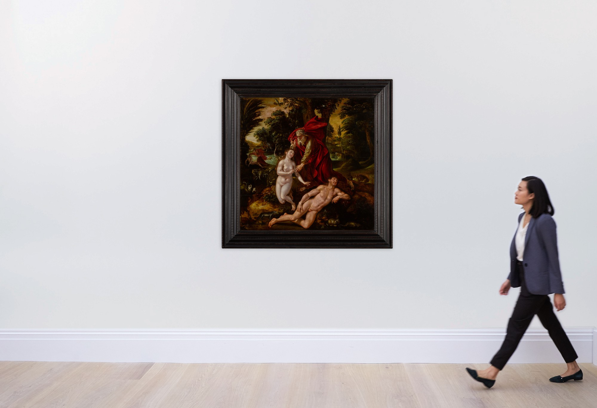 The Creation of Eve | Master Paintings | | Sotheby's