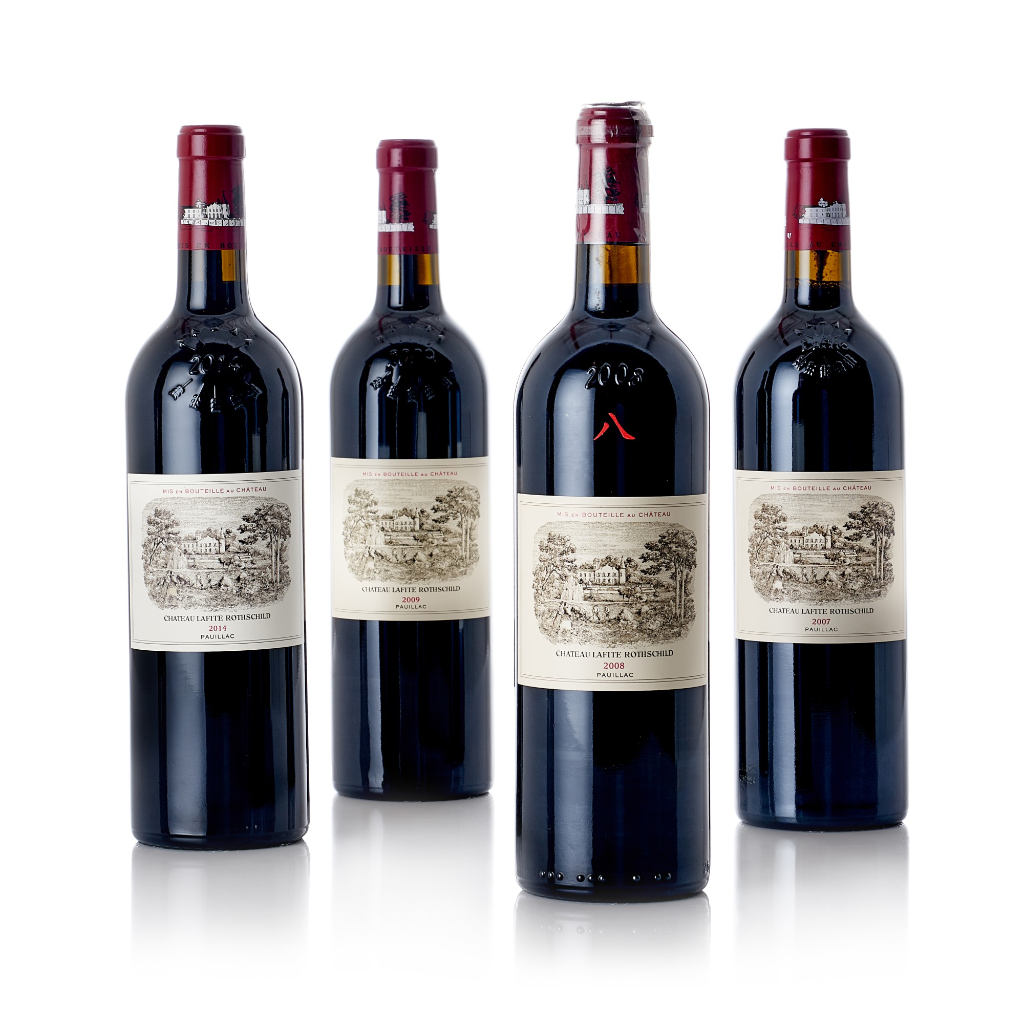 Château Lafite 2007 (6 BT) | A Pristine Modern Cellar | 2022 | Sotheby's