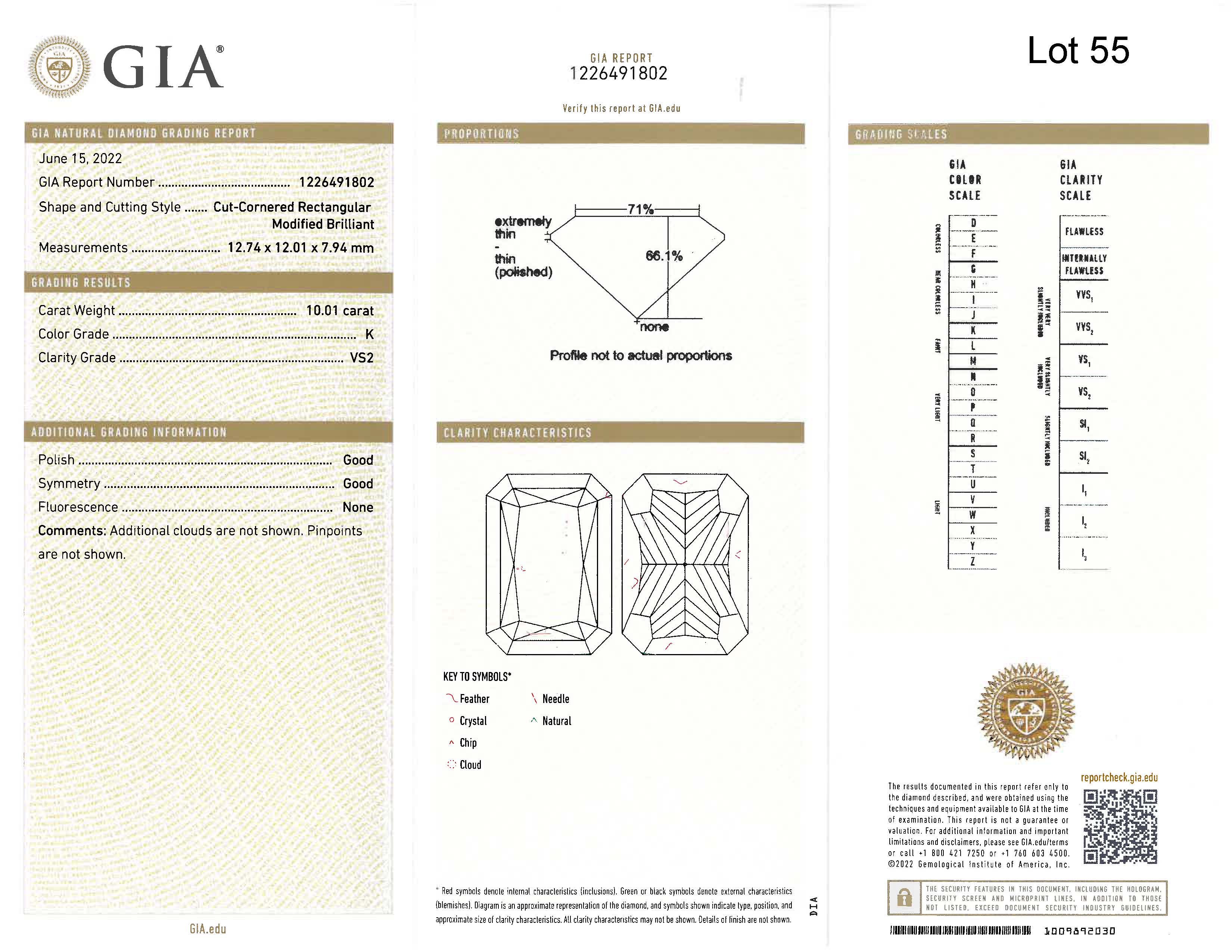 Diamond and Diamond Simulant Ring | Important Jewels | | Sotheby's