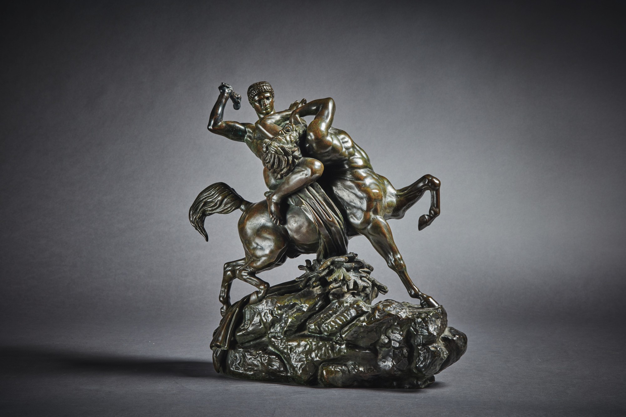 Theseus Fighting the Centaur Bianor | The European Art Sale | 2021 ...