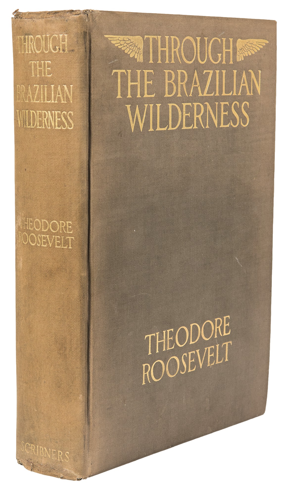 ROOSEVELT, THEODORE | Through the Brazilian Wilderness. New York ...