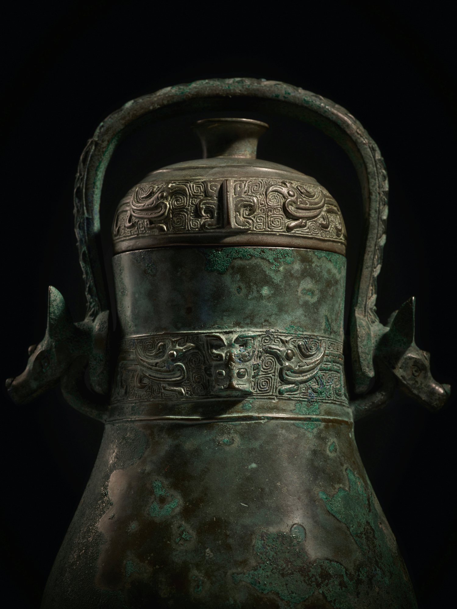 The Fu Ding You, Late Shang / Early Western Zhou dynasty | 商末 / 西周初 父丁卣 ...