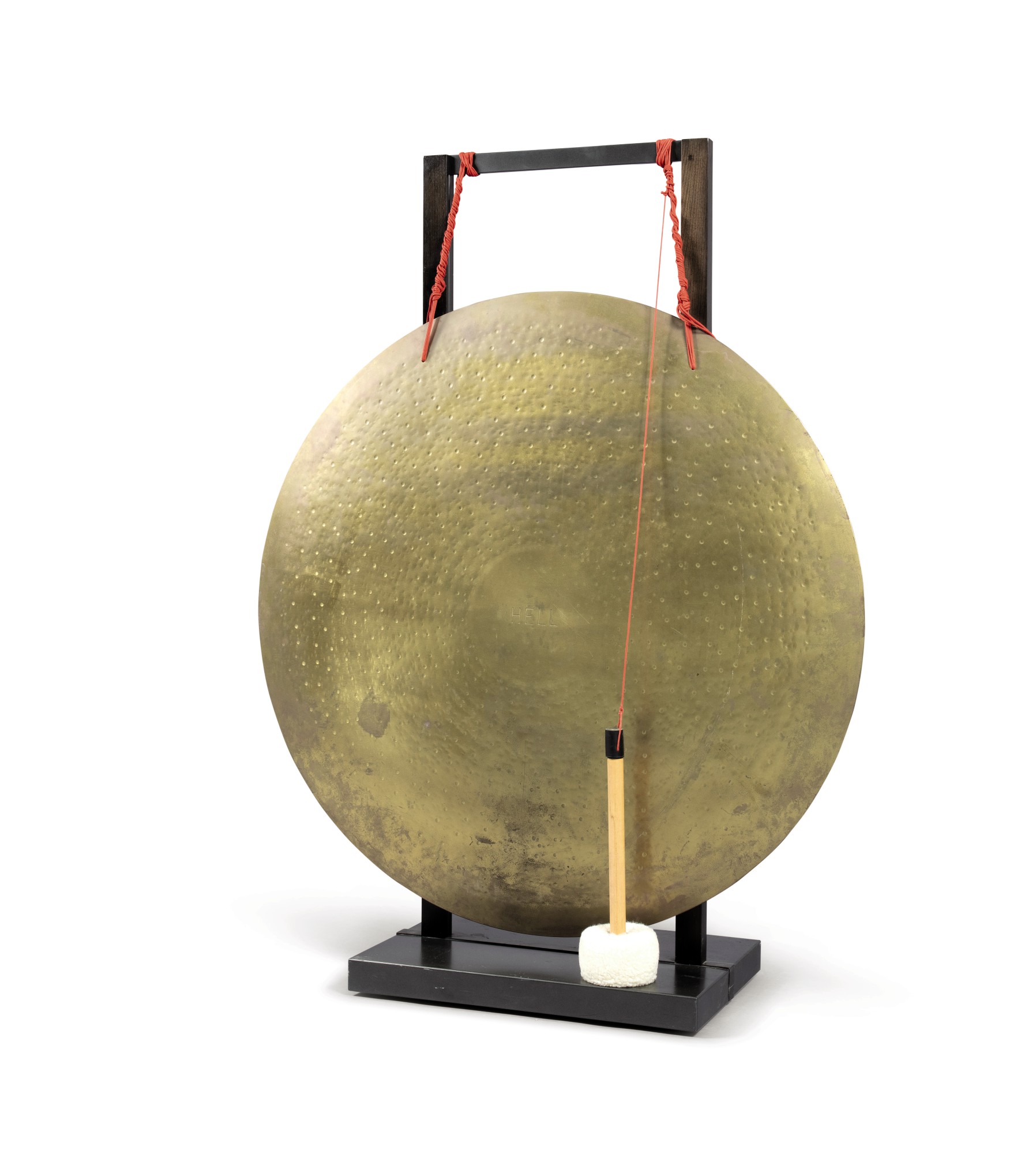 Hammered metal gong, modern | KARL, Karl Lagerfeld’s Estate Part I ...
