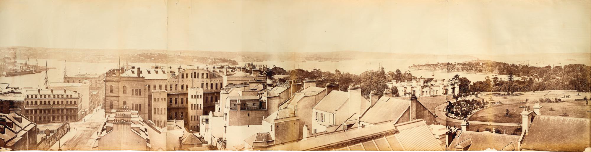 Sydney | 360-degree photograph panorama, 1885 | Travel, Atlases, Maps ...