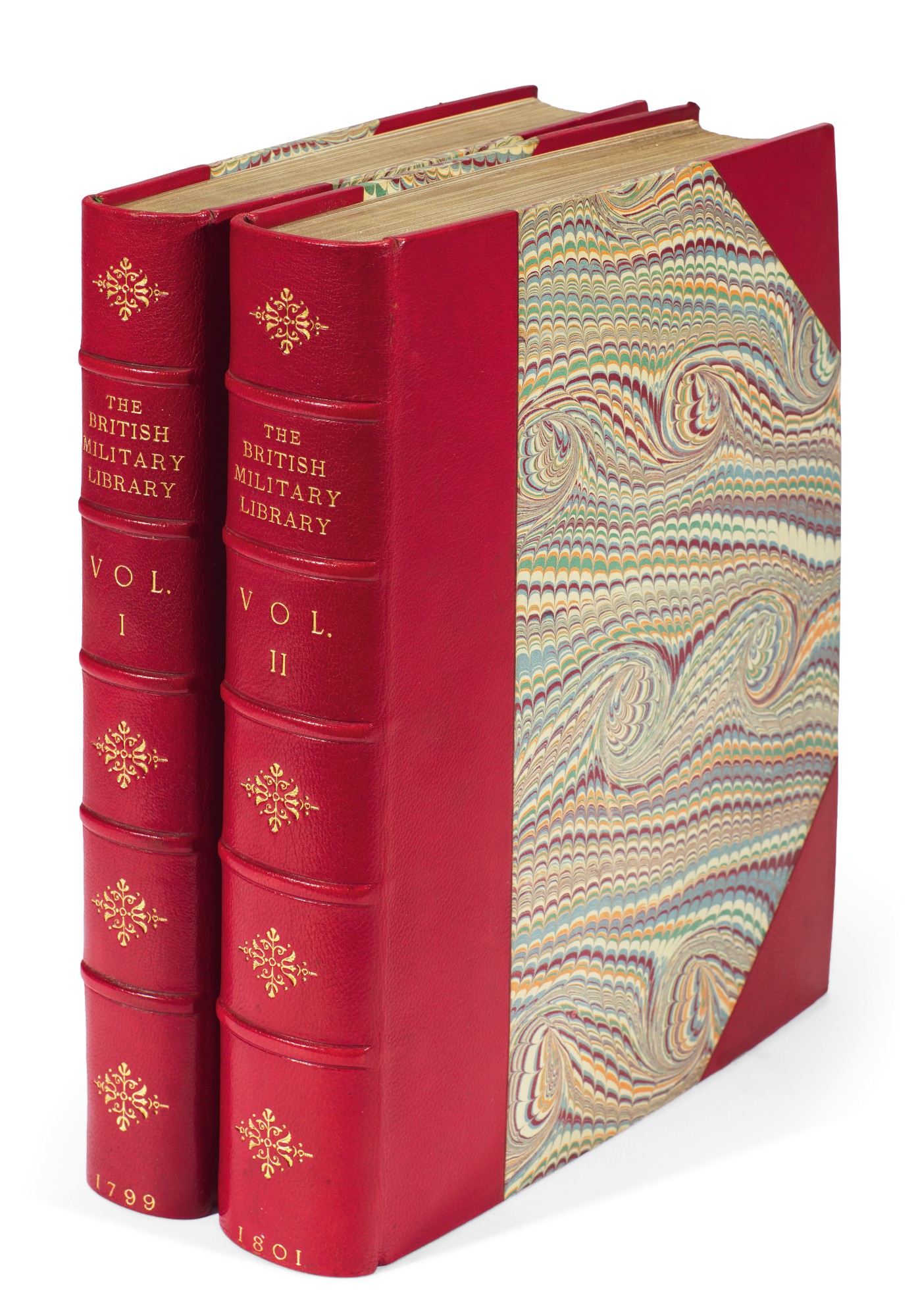 The British Military Library or Journal, 1799-1801, 2 volumes, later ...