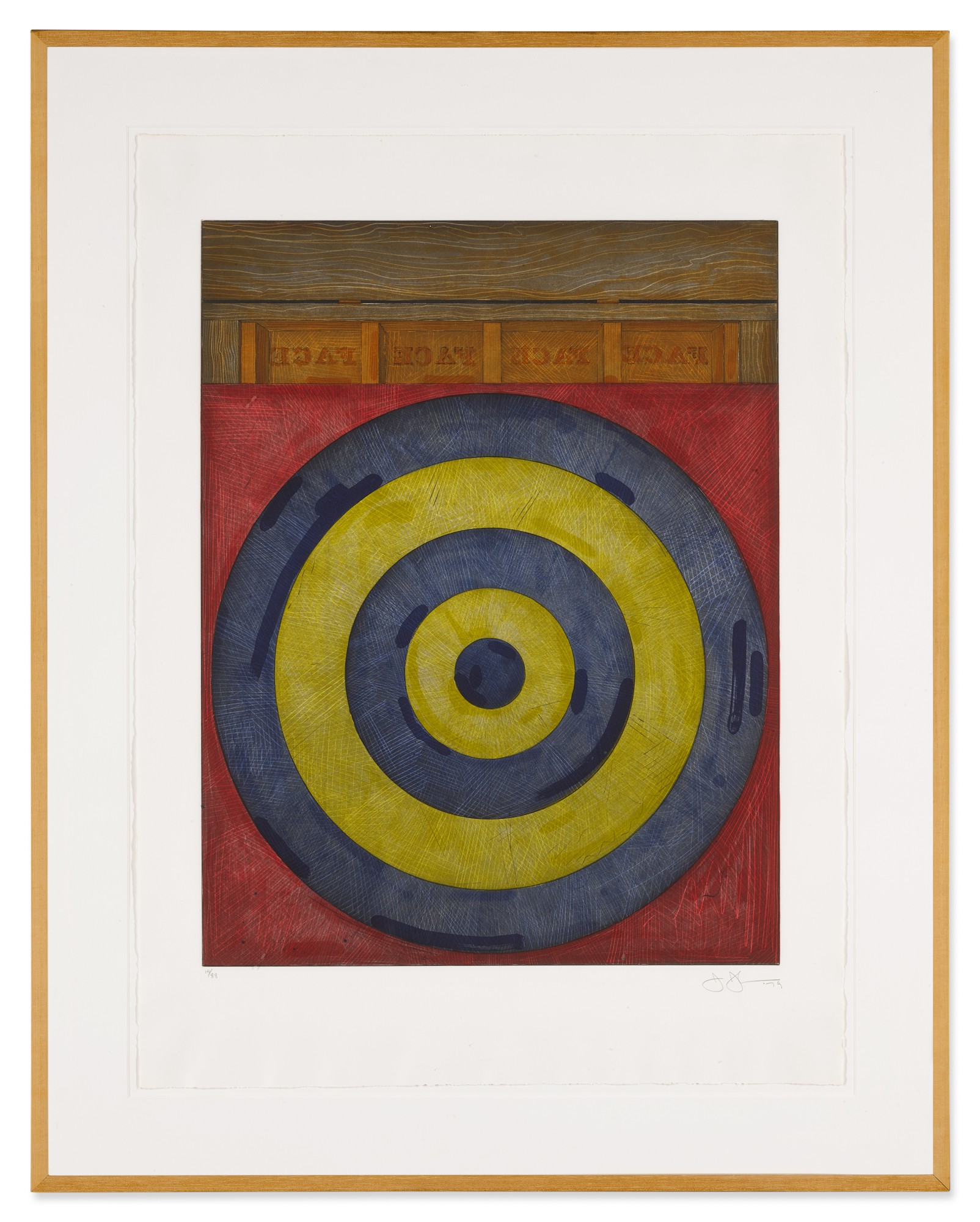 Target with Four Faces (ULAE 203) | Prints & Multiples | 2022 | Sotheby's