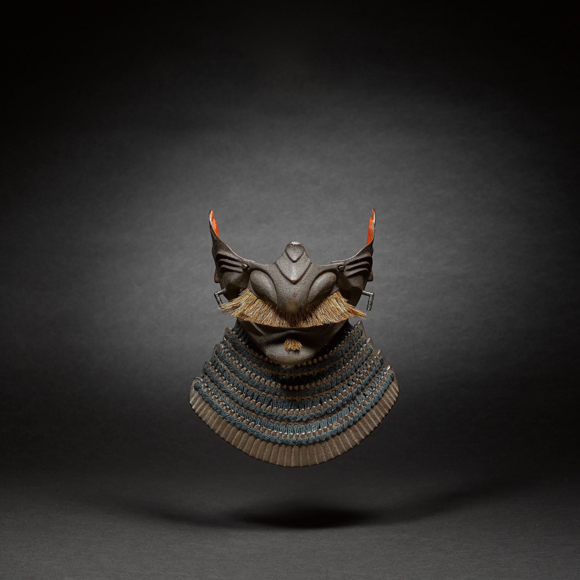 A mempo [face mask] | Edo period, 17th century | The Samurai: Japanese ...