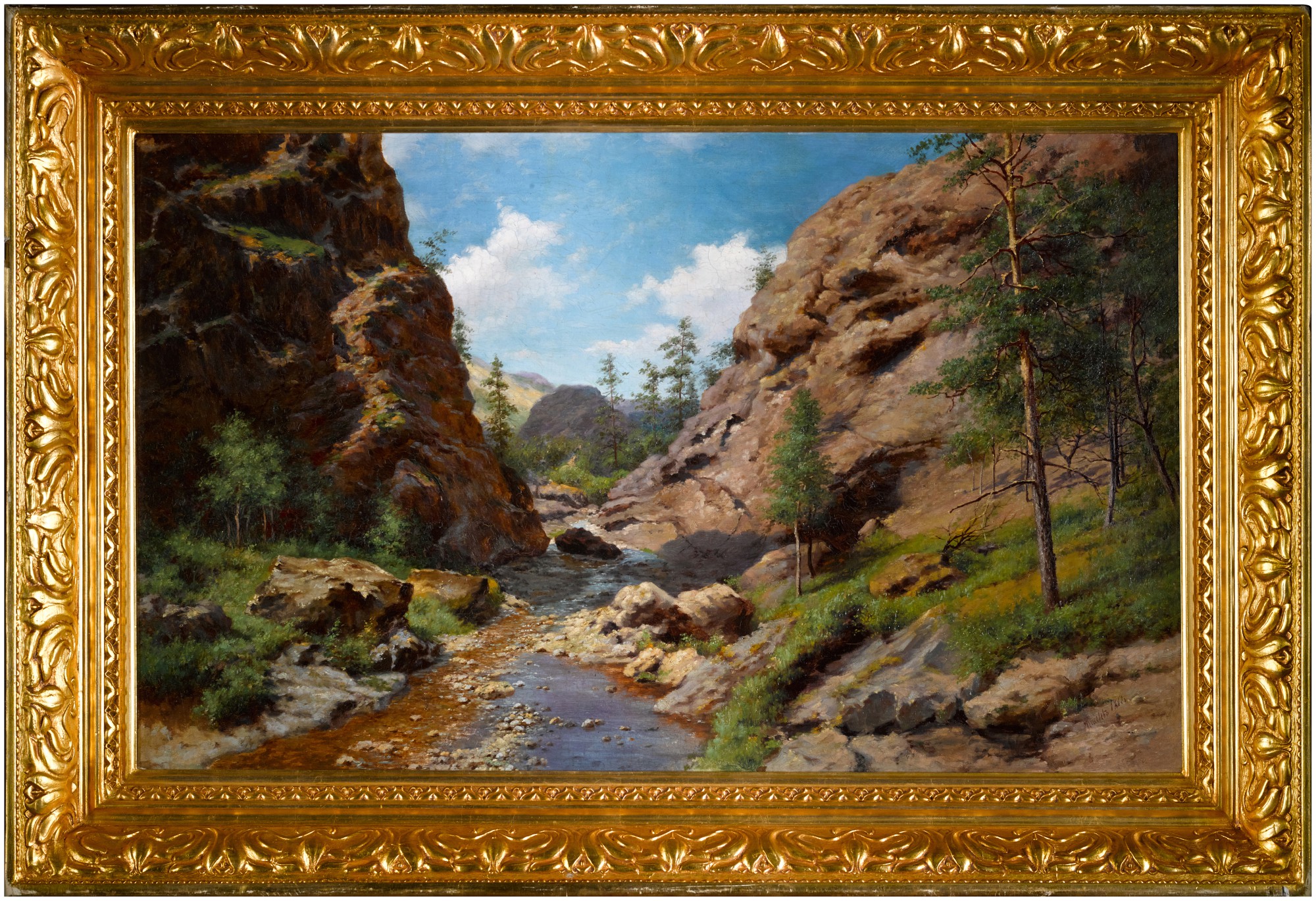 ALEXANDER ALEXANDROVICH KISELEV | IN THE MOUNTAINS OF THE SOUTH CAUCASUS | Russian Pictures ...