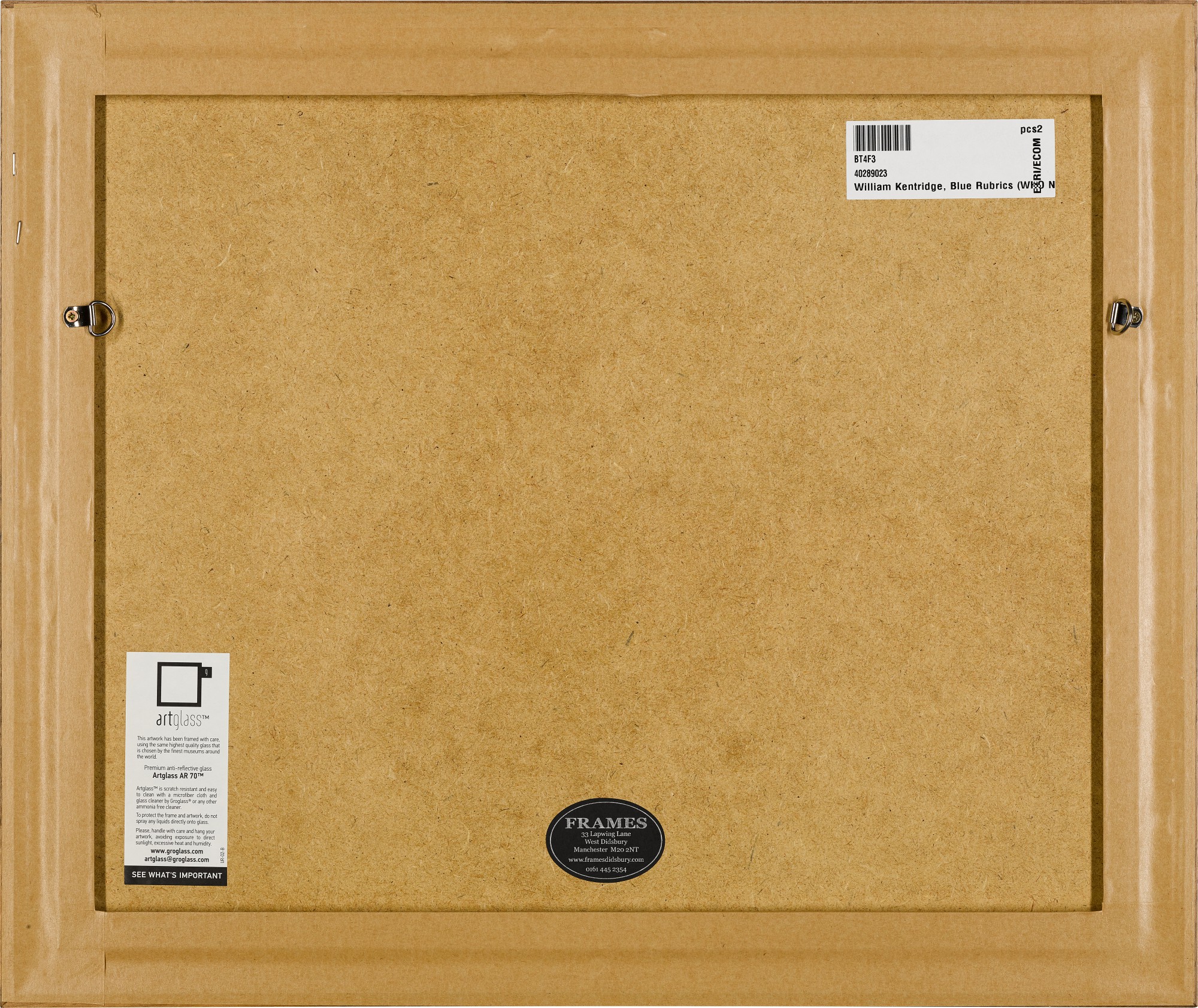 Blue Rubrics (WAIT, WAIT; and WHO NEEDS WORDS (the whispering in the ...