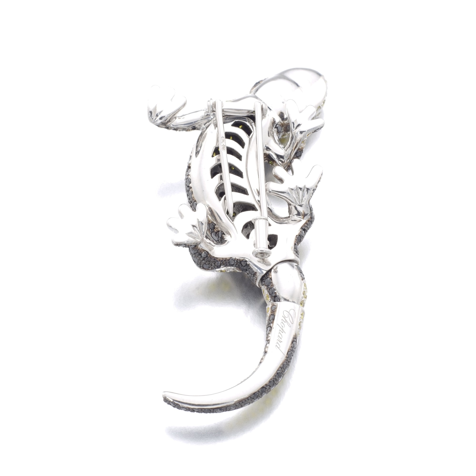 CHOPARD | DIAMOND BROOCH, ‘SALAMANDER’ FROM THE ANIMAL WORLD COLLECTION ...