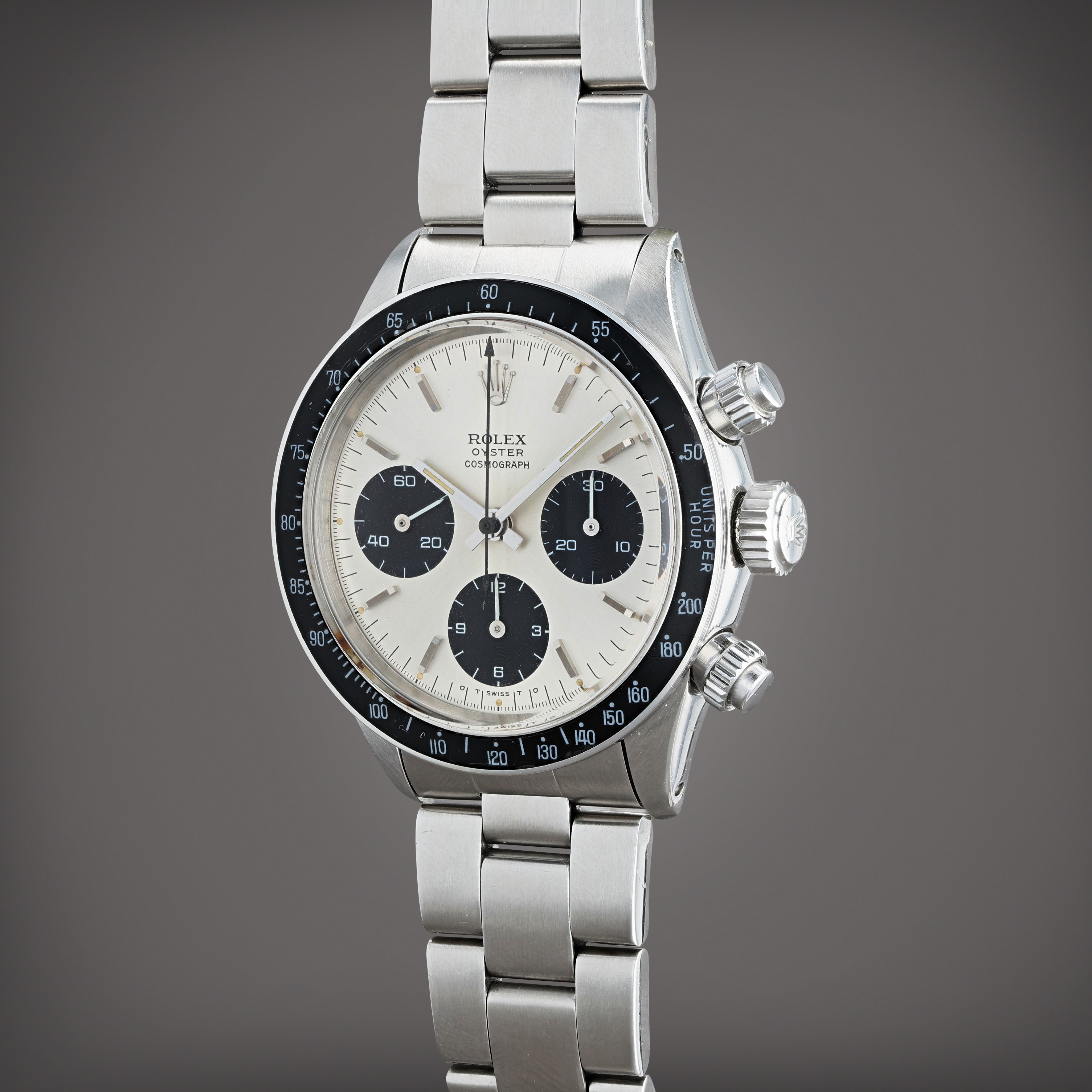 Daytona, 'Sigma Dial' reference 6263 Montre bracelet en acier avec ...