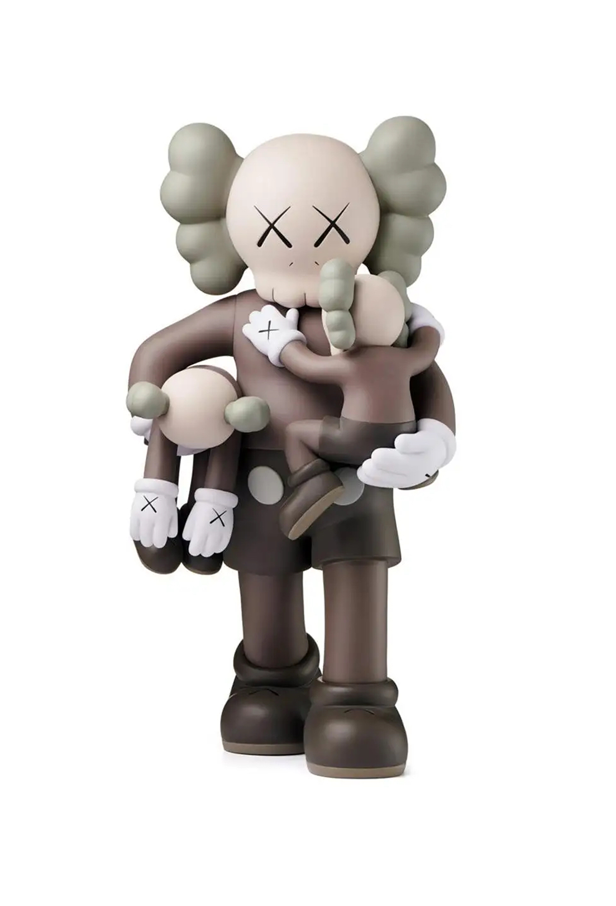 KAWS Clean Slate Companion Brown Available For Immediate Sale At Sotheby’s