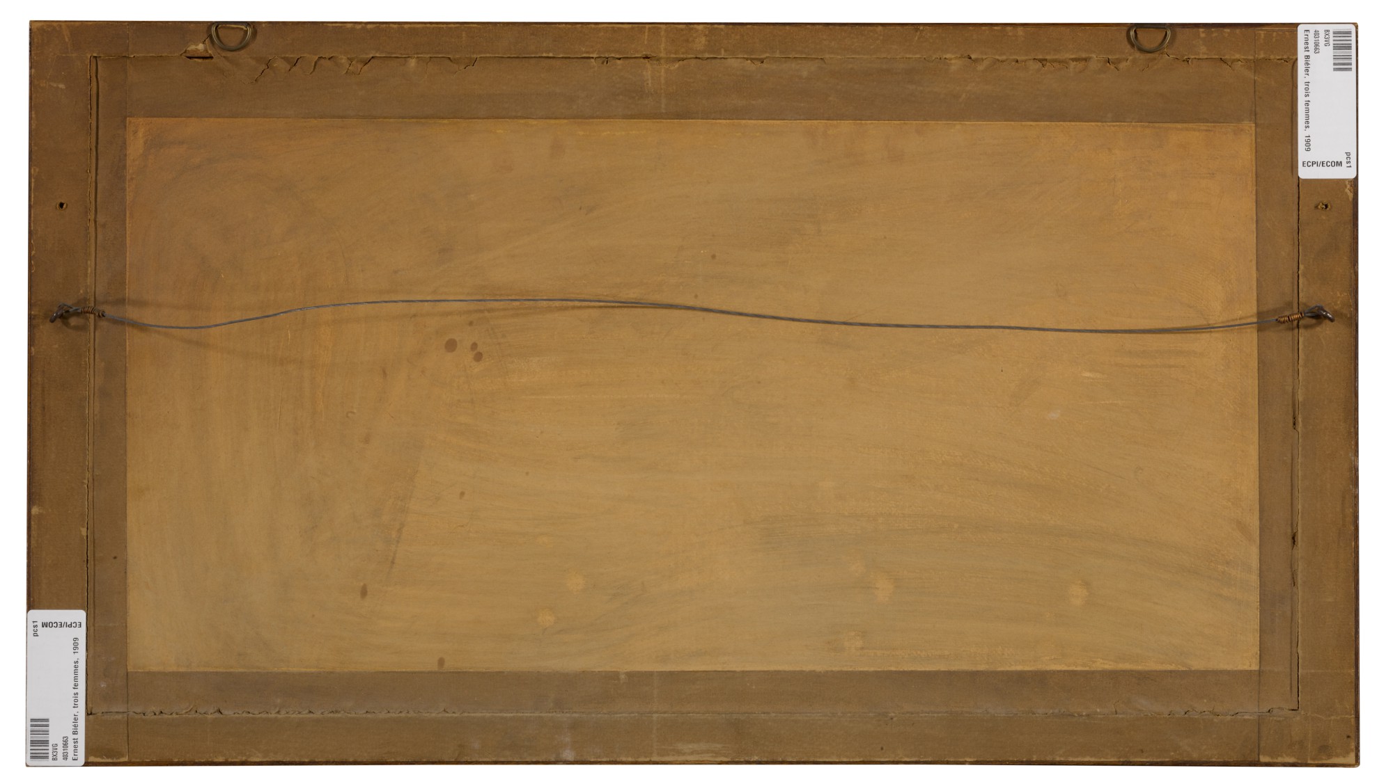 Les fardeaux, 1909 | The Swiss Fine Art Sale | 2021 | Sotheby's