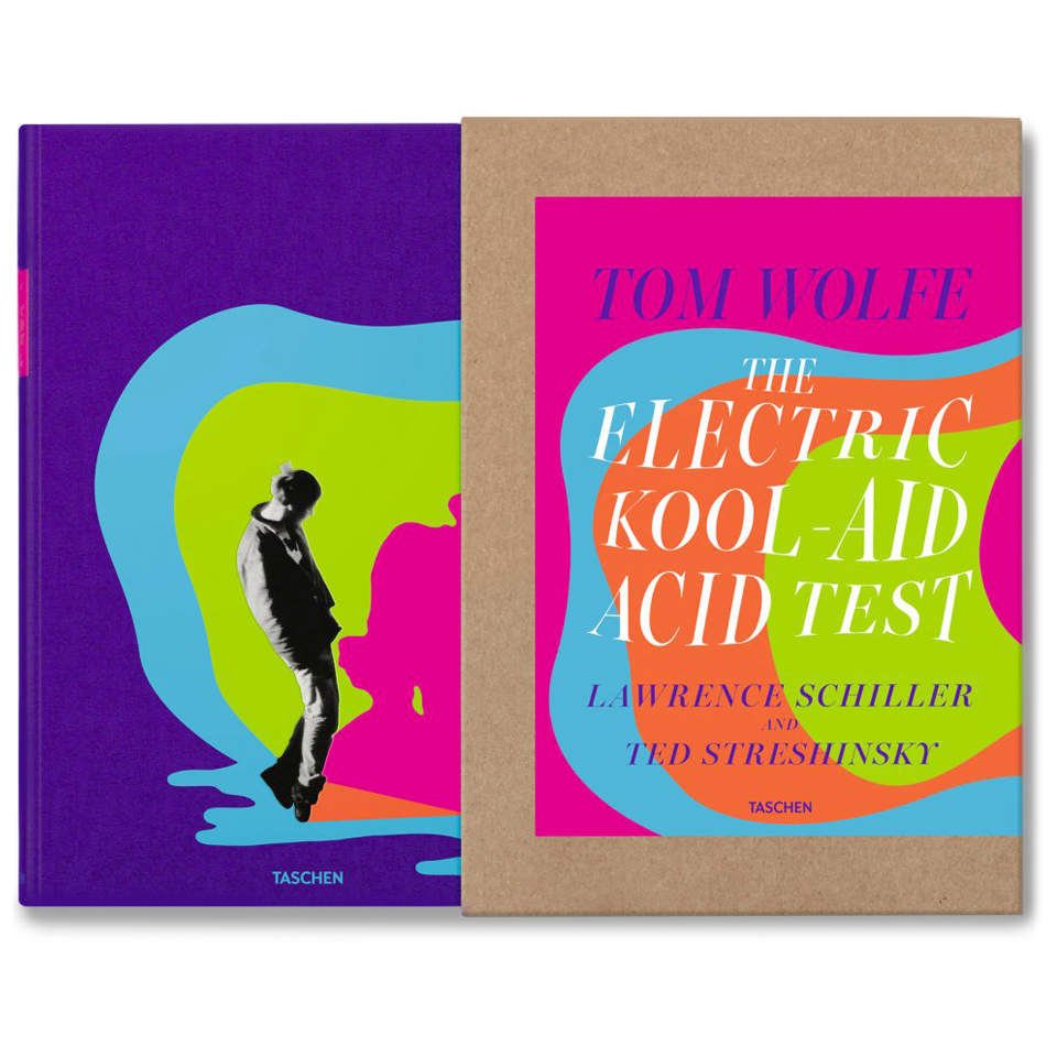 TASCHEN, Tom Wolfe The Electric Kool-Aid Acid Test: Art Edition Signed ...