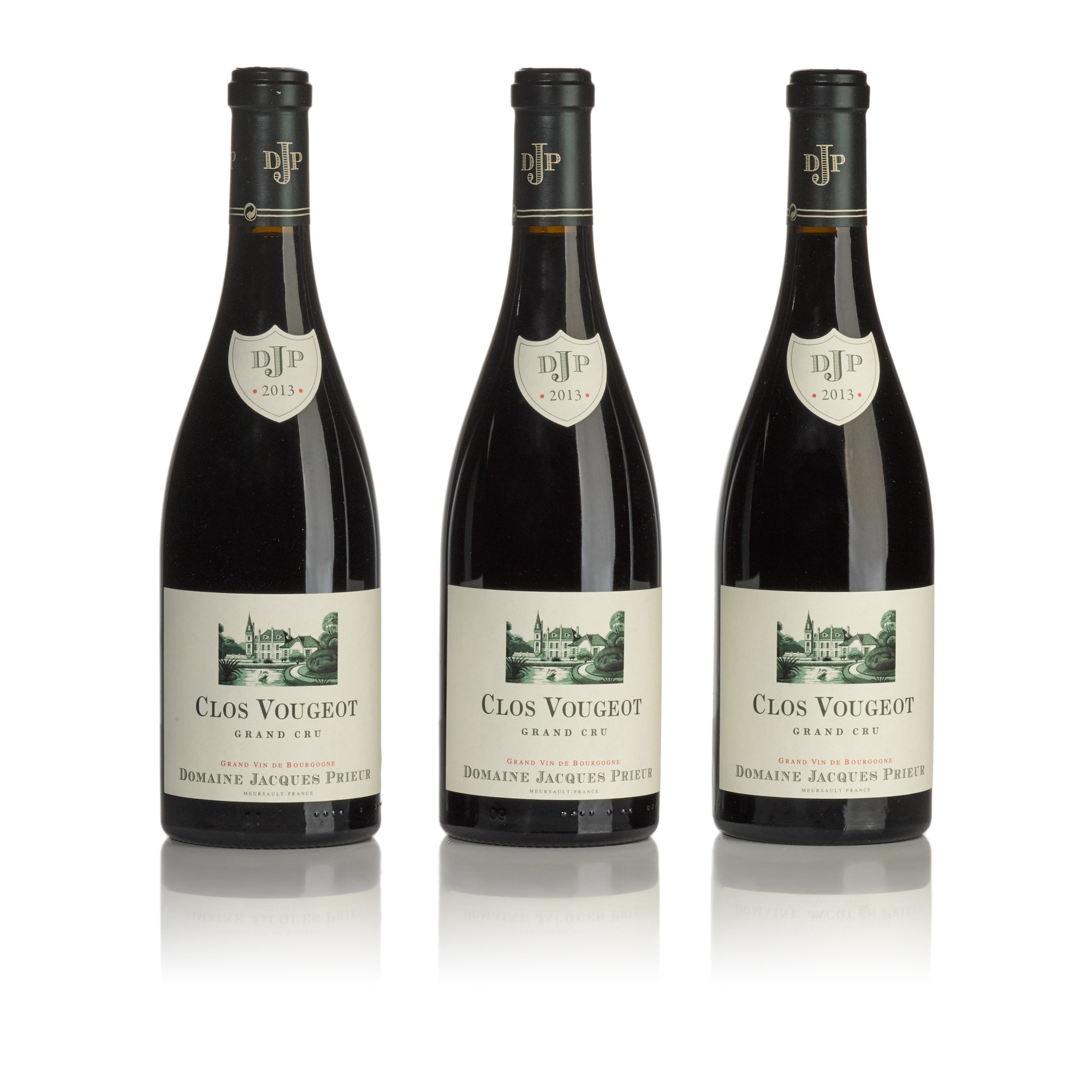 Clos Vougeot 2013 Jacques Prieur (6 BT) | Exclusive Releases from Eva ...
