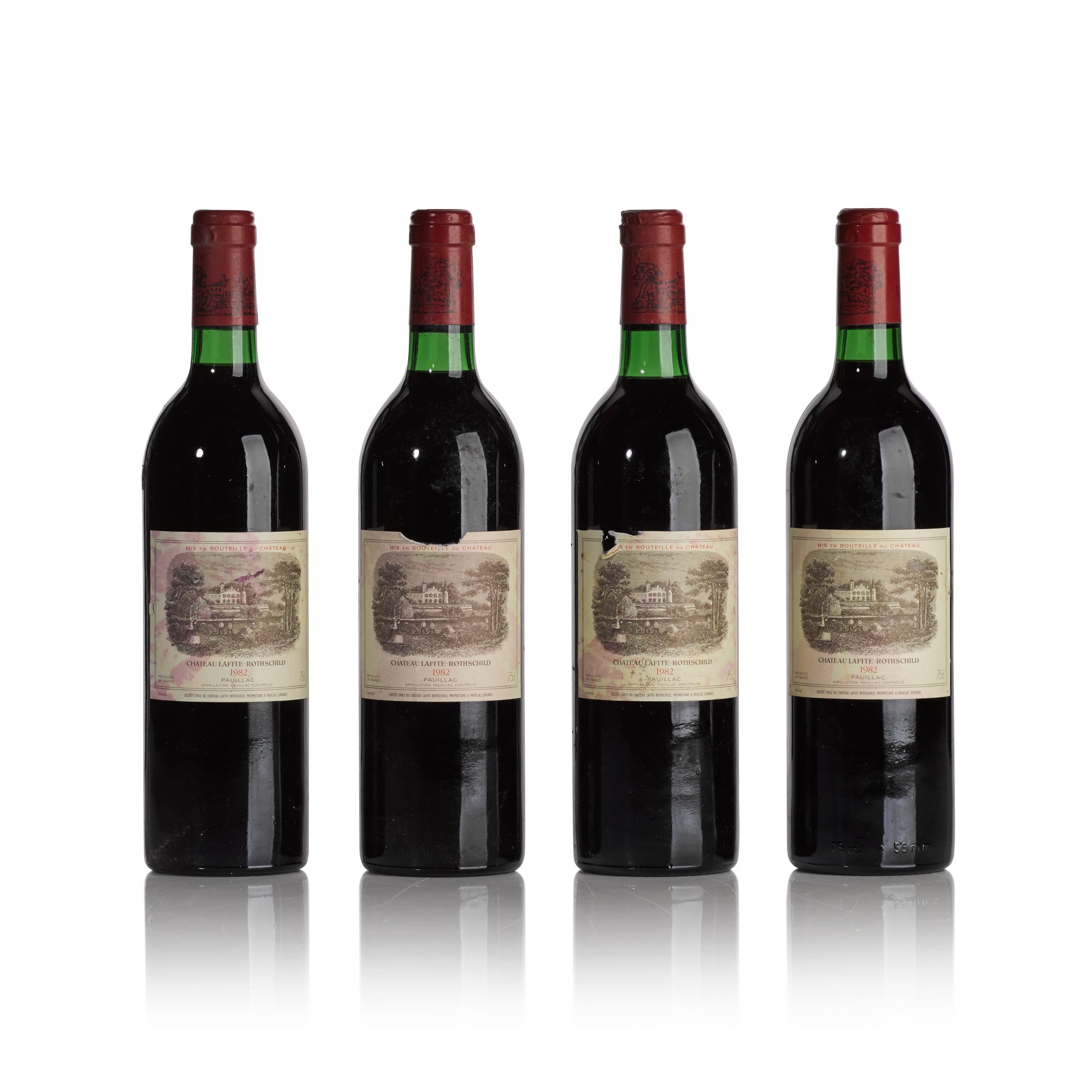 Château Lafite 1982 (12 BT) | The Cellar of An Esteemed British ...