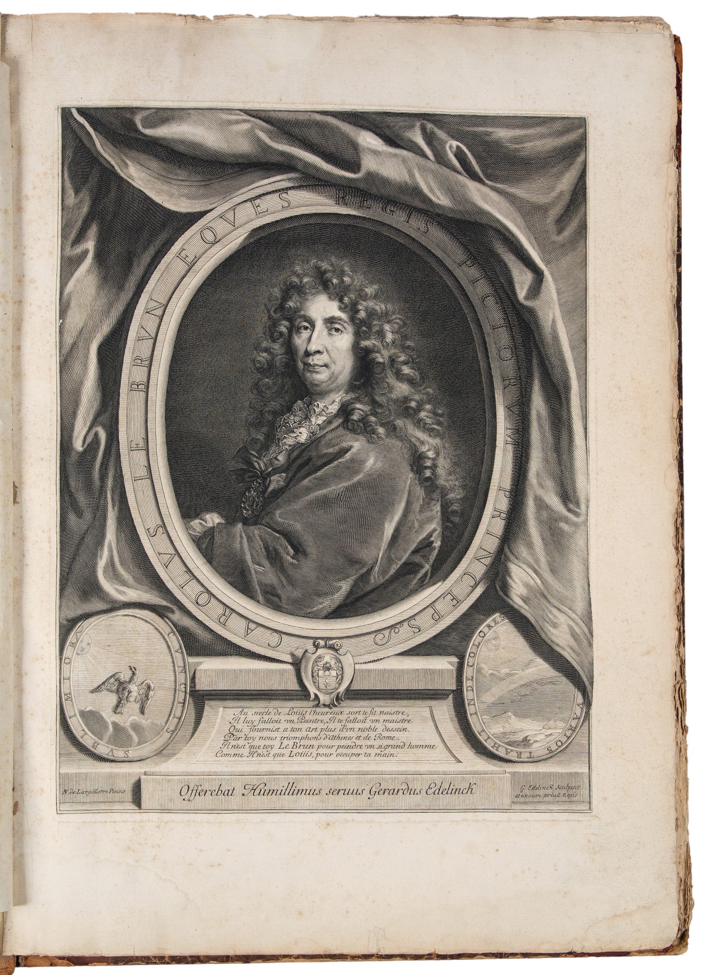 Le Brun, Charles — [Louis-Marie-Joseph Morel d'Arleux] | Human ...