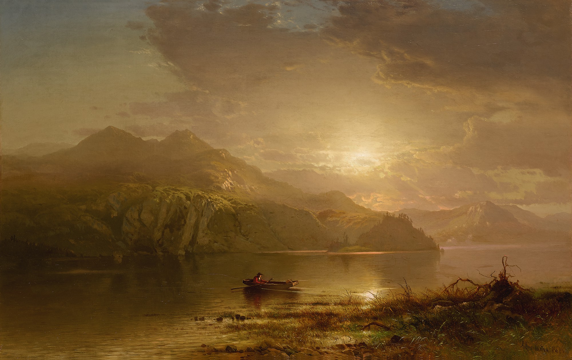 ARTHUR PARTON | LAKE SCENE | American Art | 2020 | Sotheby's