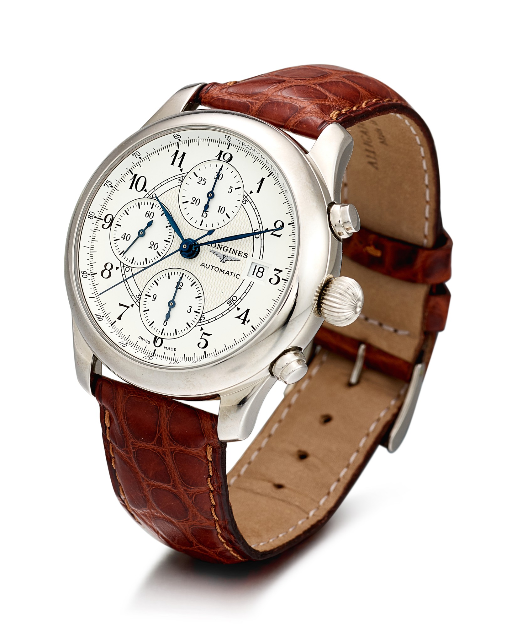 LONGINES | AUTOMATIC CHRONOMETER; AUTOMATIC CHRONOGRAPH AND AUTOMATIC ...