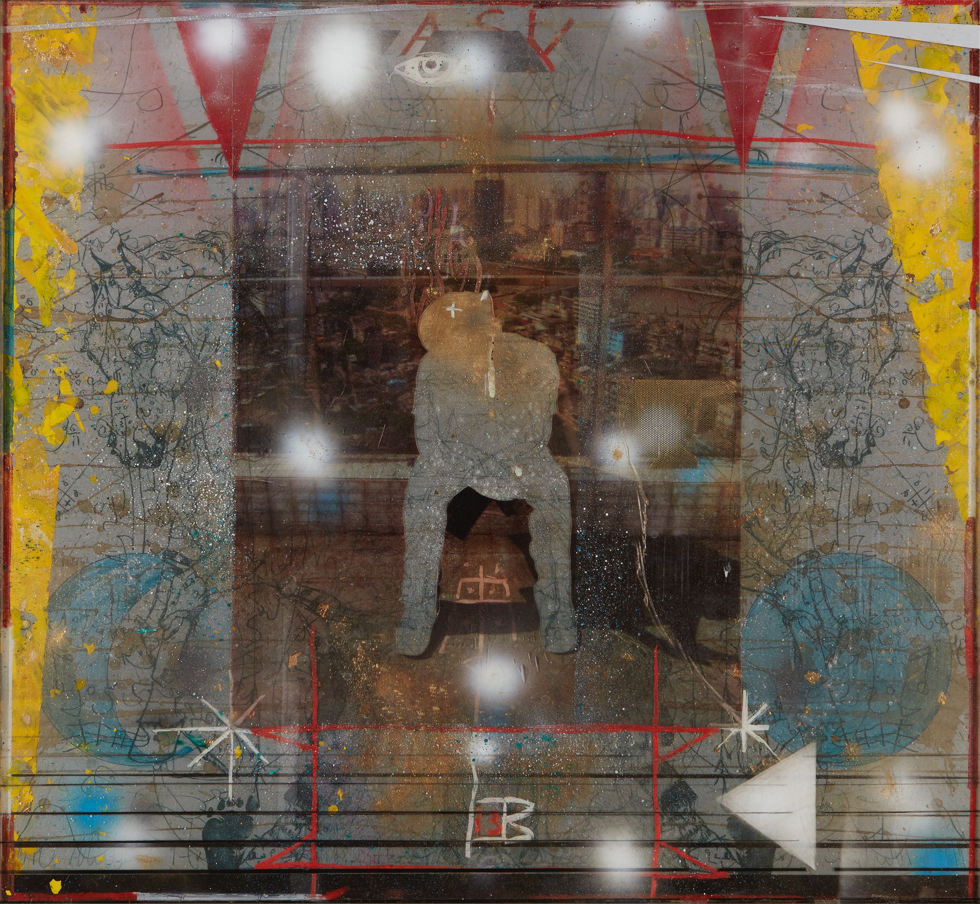 ANGELBERT METOYER | ASK GOD | Contemporary Art | 2020 | Sotheby's