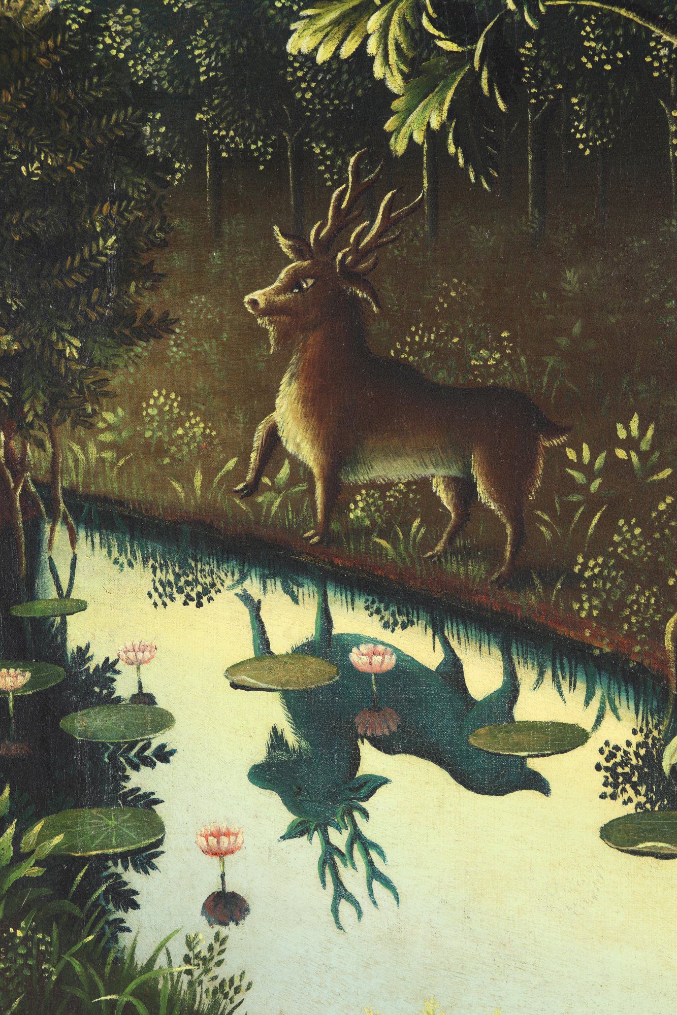 Walter Spies 沃爾特·史畢斯 | Tierfabel (Animal fable) 動物寓言 | Modern ...