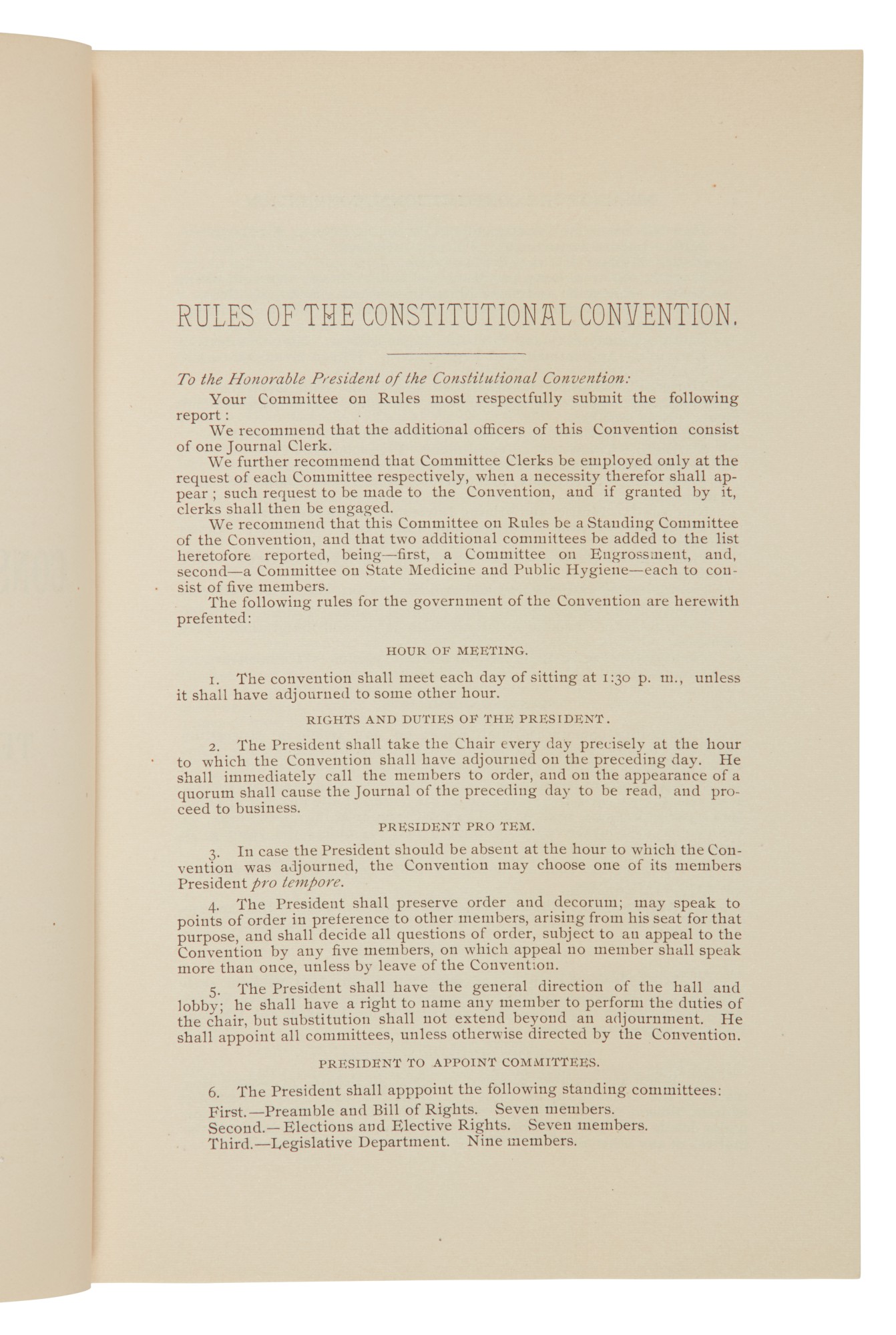 Washington (State) | The rules of the 1889 Washington constitutional ...