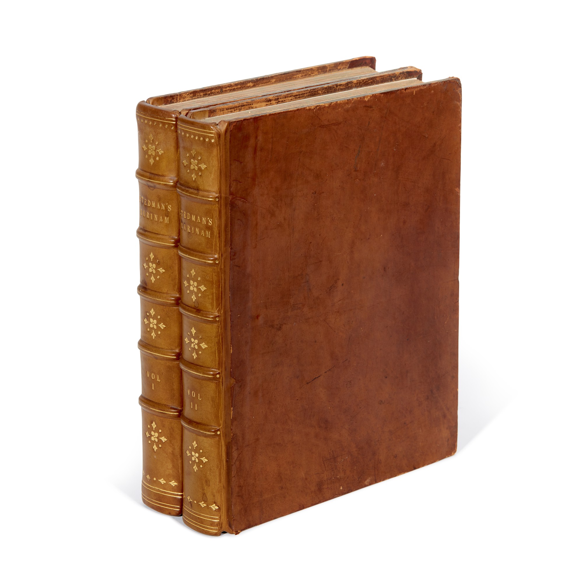 STEDMAN | Narrative of a five years' expedition against the revolted ...