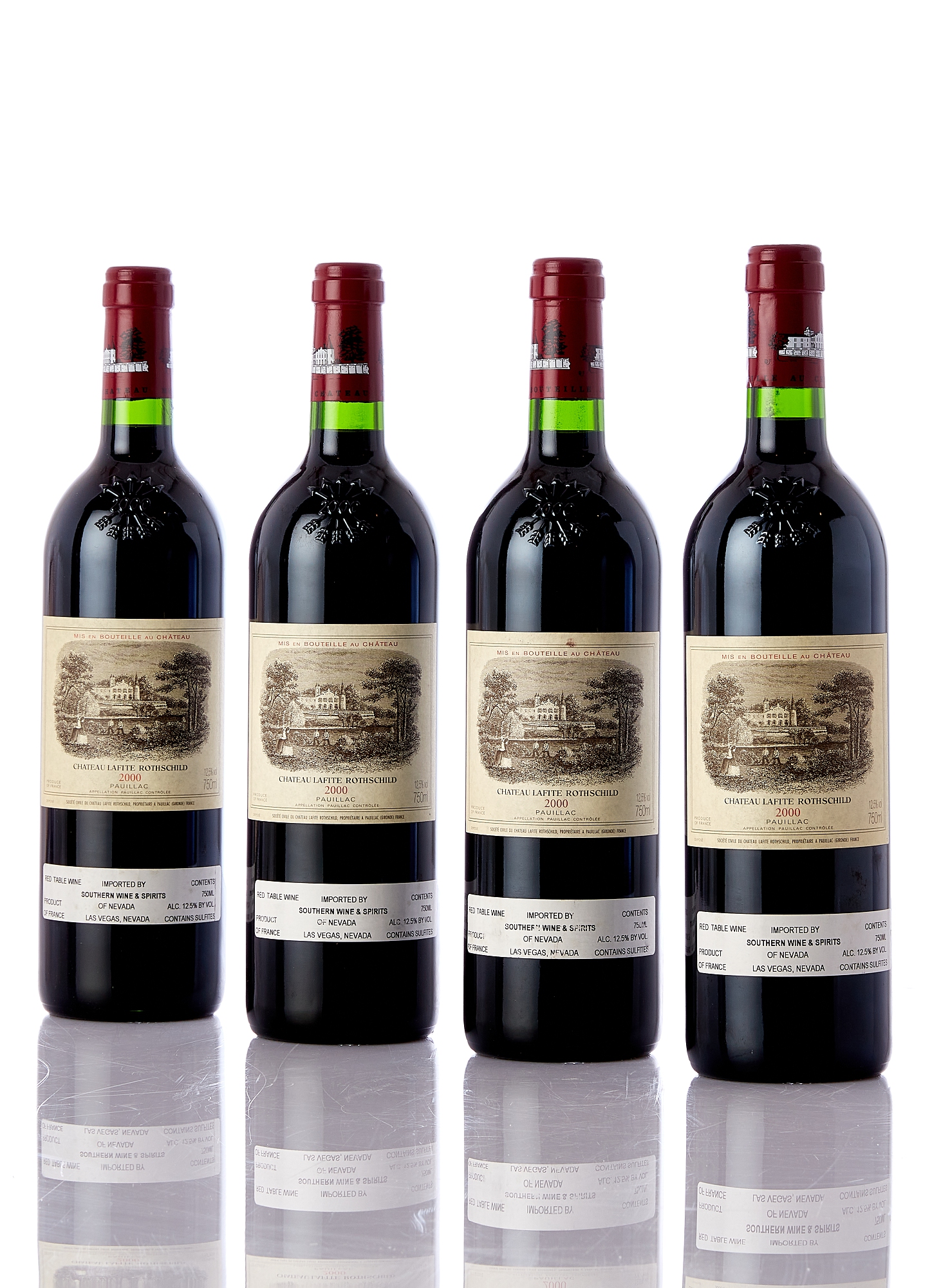 Château Lafite 2000 (5 BT) | Finest & Rarest Wines | 2023 | Sotheby's