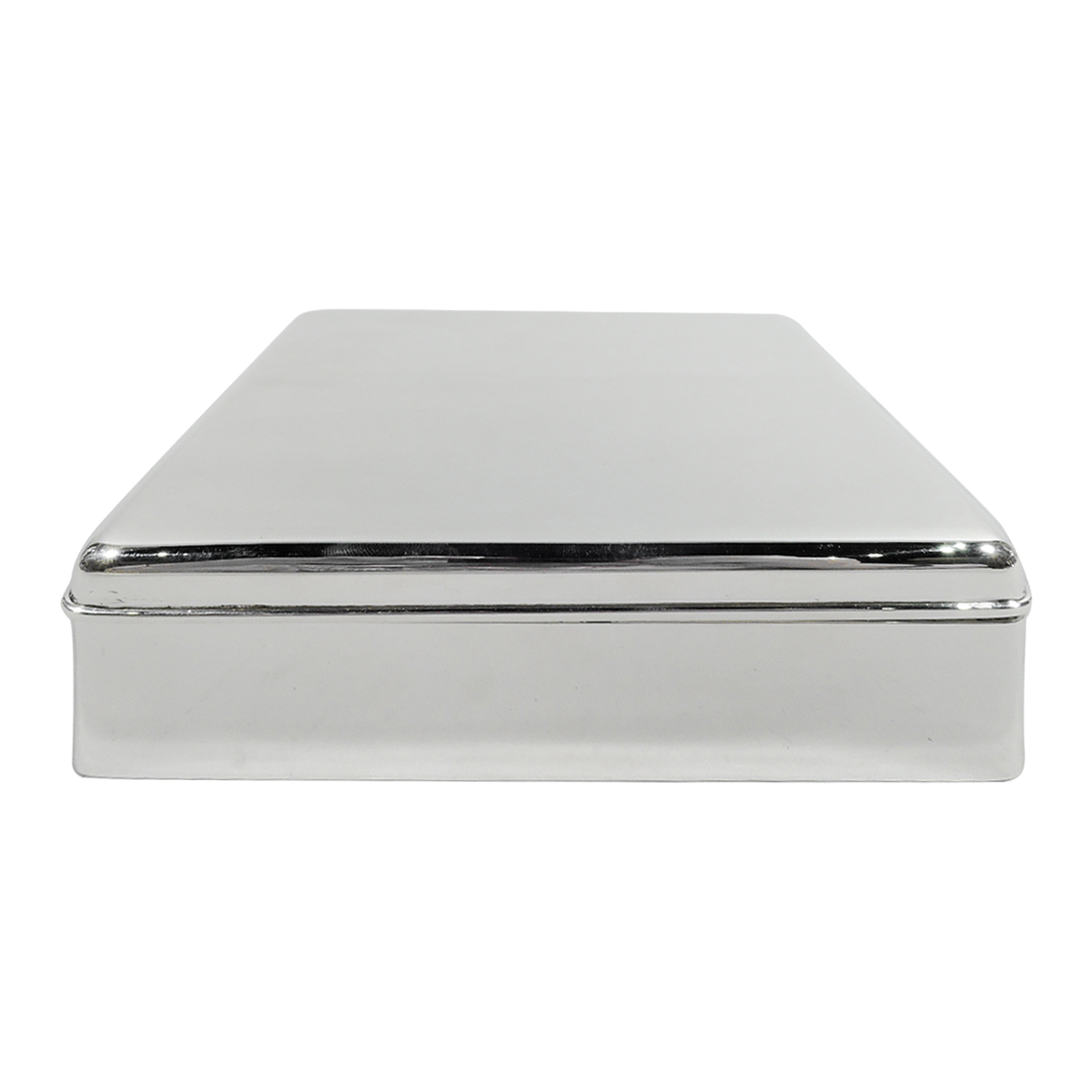 Tiffany & Co. Vintage American Silver Box Available For Immediate Sale ...