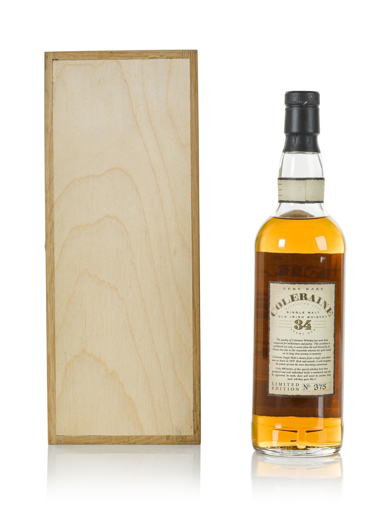 Coleraine 34 Year Old Limited Edition 57.1 abv 1959 | Distilled | Rare ...