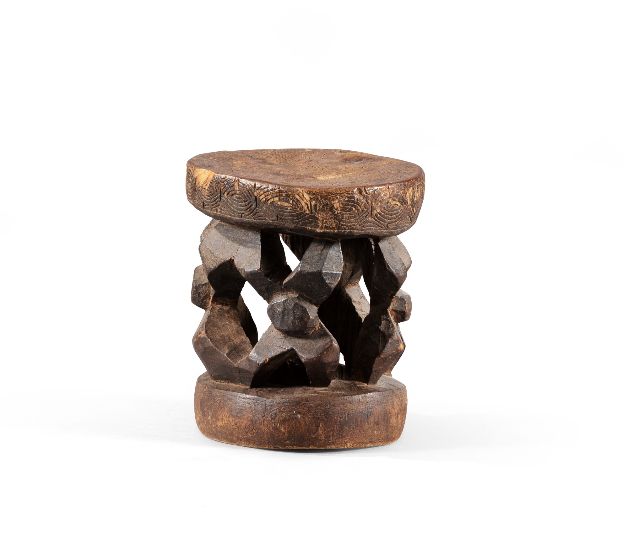 Bamileke stool, Cameroun | Collection Pierre Le-Tan, Session II | 2021 ...