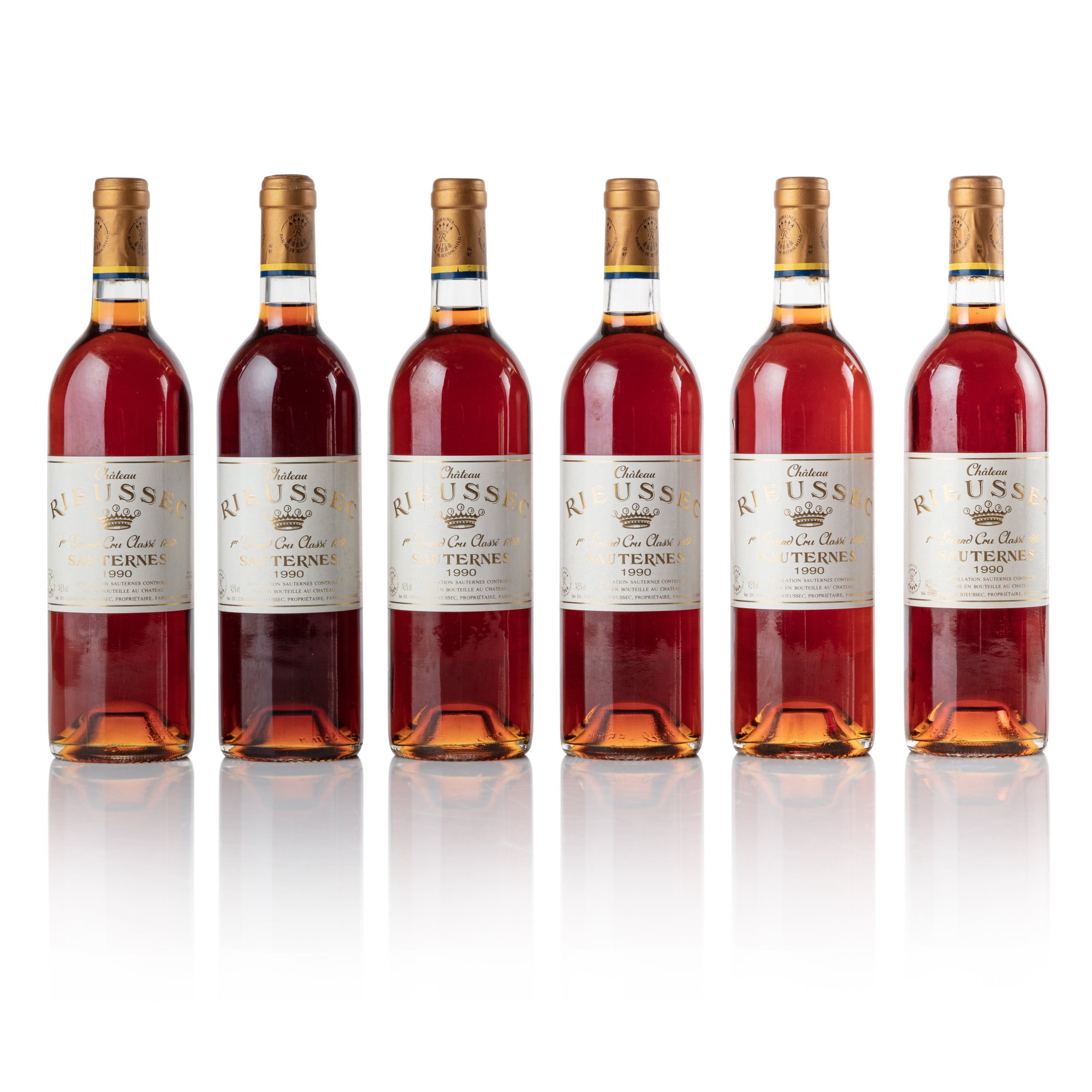 Château Rieussec 1990 (12 BT) | Spectacular Cellars from Distinguished European Collectors ...