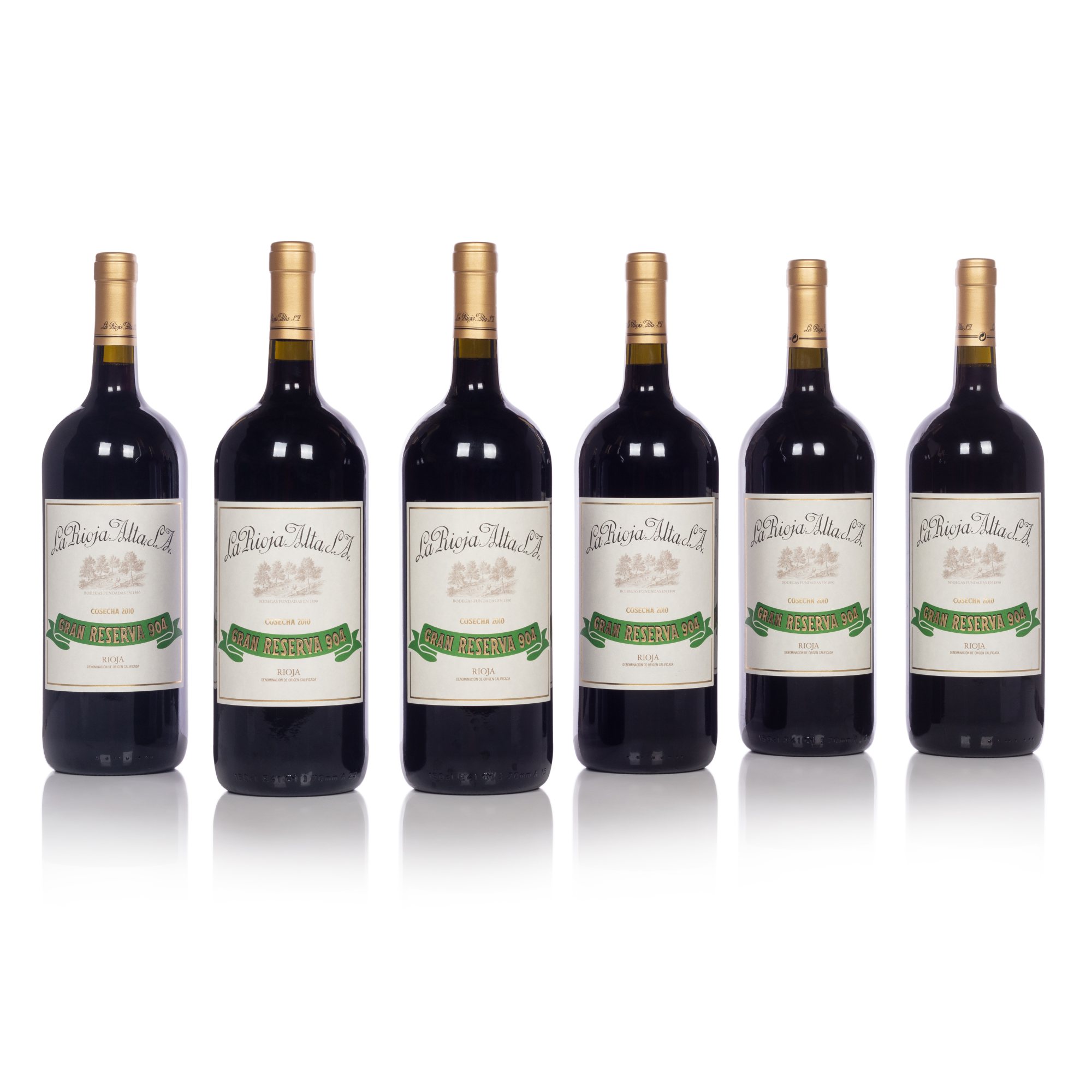 La Rioja Alta, Gran Reserva 904 2010 (6 MAG) | Finest and Rarest ...