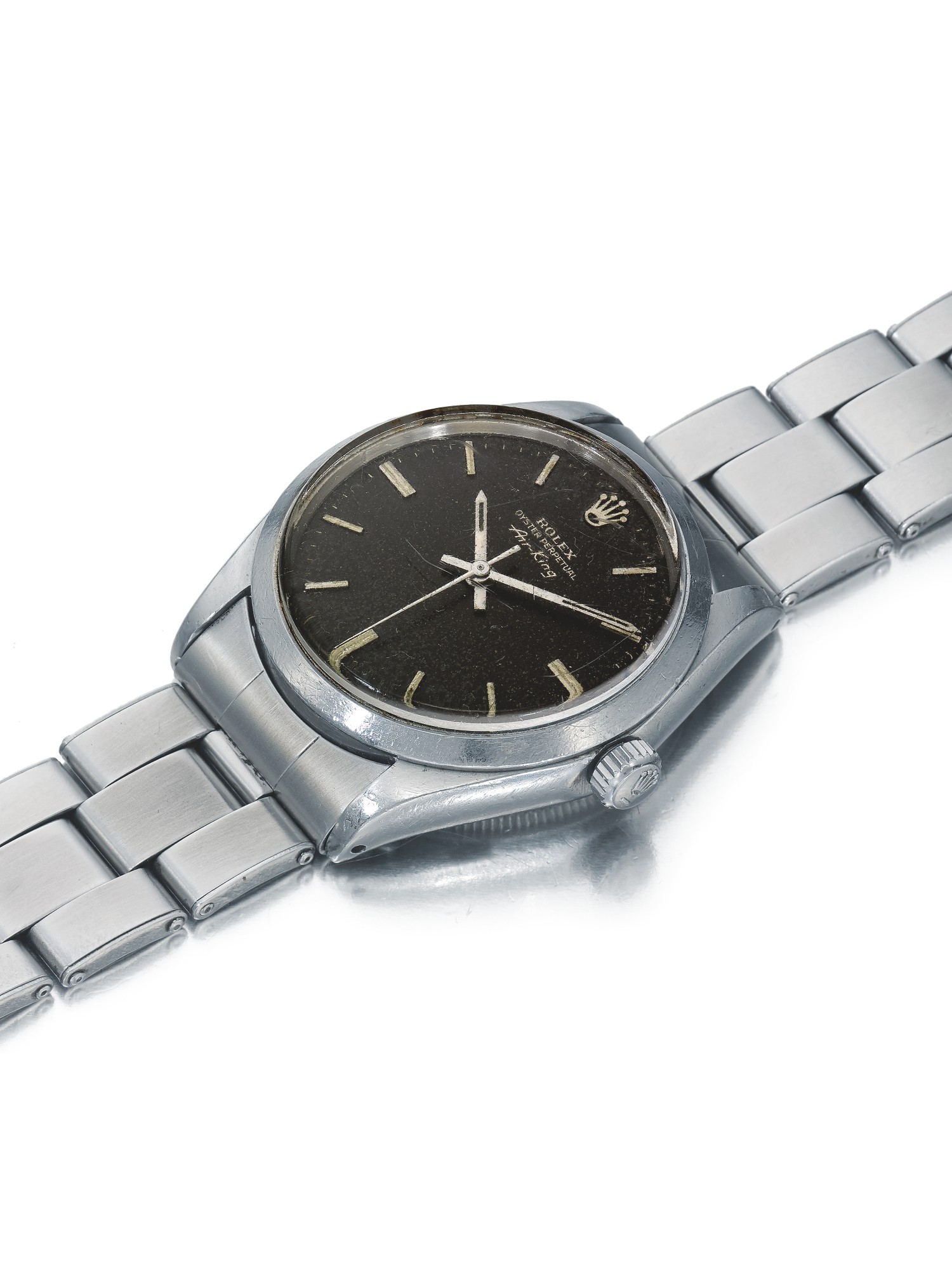 ROLEX | REF 5500/1002 AIRKING, A STAINLESS STEEL AUTOMATIC WRISTWATCH ...