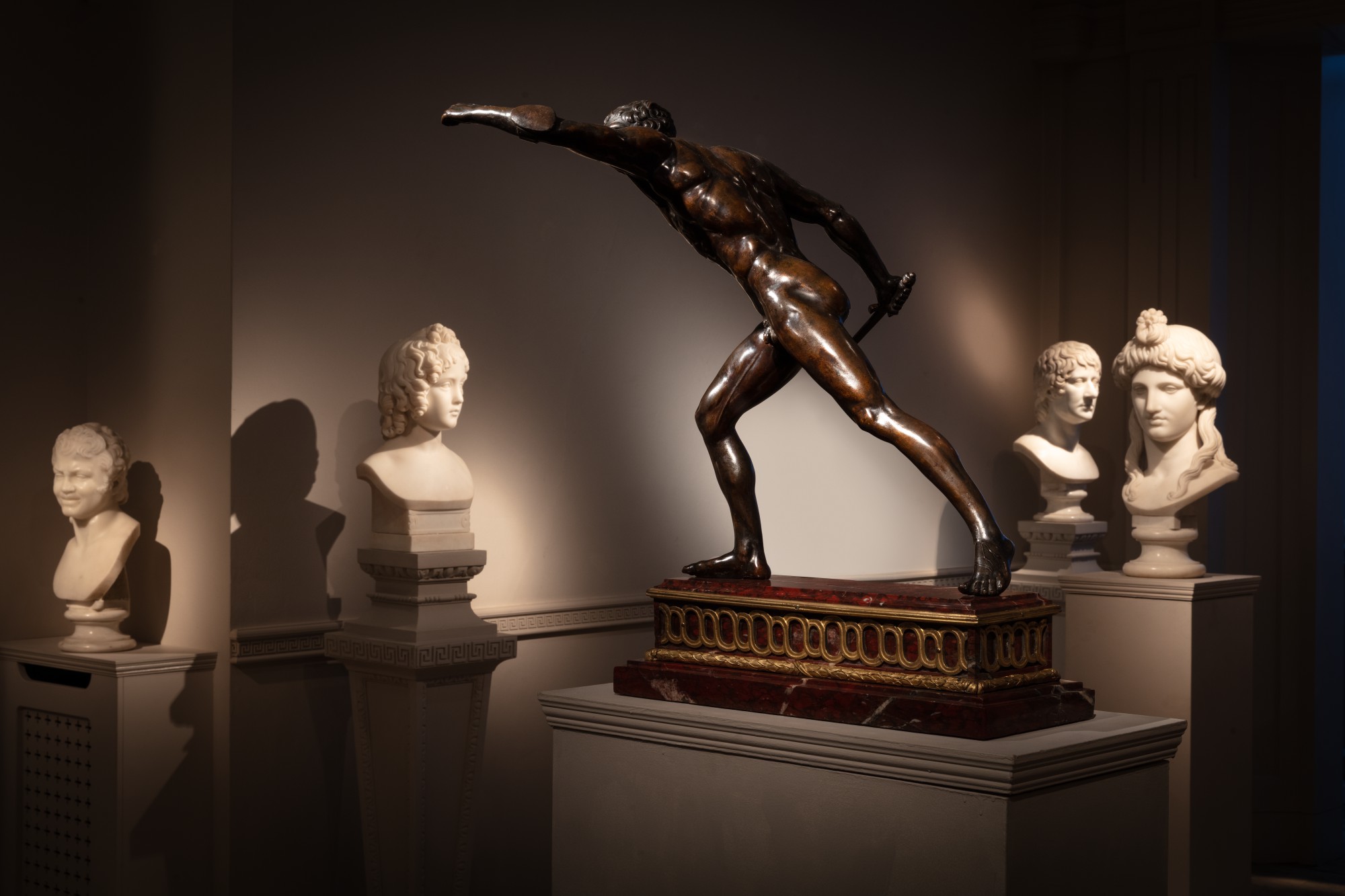 The Borghese Gladiator | TOMASSO: The More a Thing is Perfect | 2021 ...
