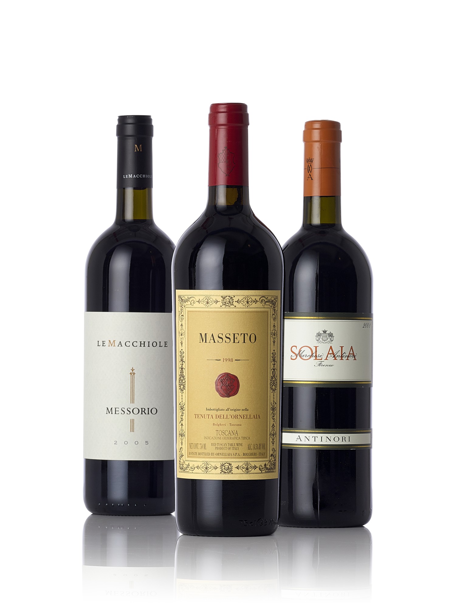 Solaia 2001 (11 BT) | Vine | Fine Wines | Hong Kong | 2020 | Sotheby's