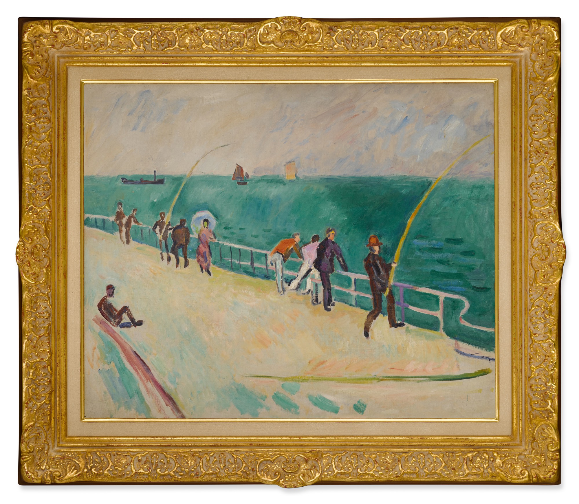 Les P cheurs La Ligne Impressionist Modern Art Day Sale 2021 les-p-cheurs-la-ligne-impressionist-modern-art-day-sale-2021