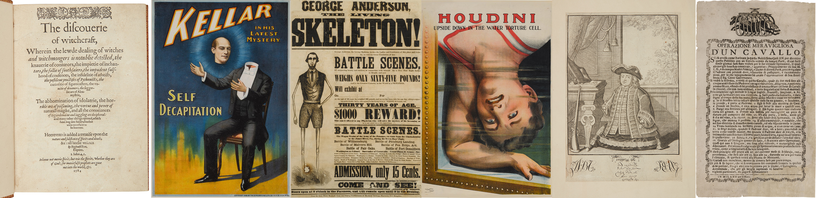 The Ricky Jay Collection | 2021 | Sotheby's