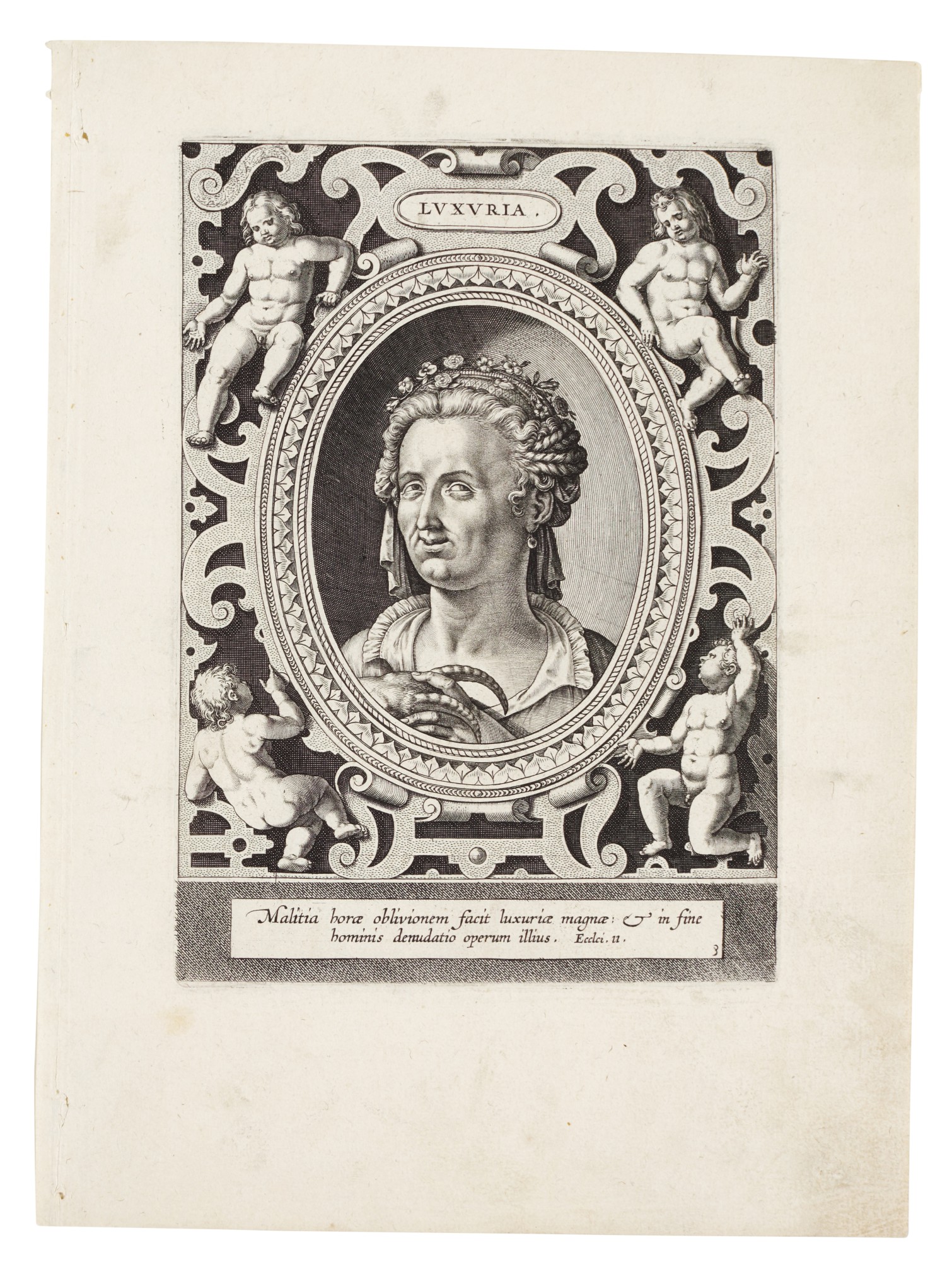 The Seven Vices | Old Master Prints | 2021 | Sotheby's