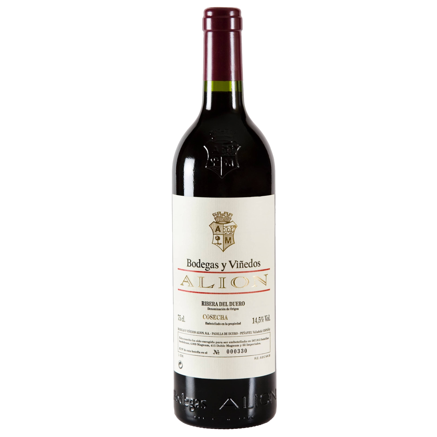 Alión 2003 (6 BT) | A Connoisseur’s Classic Cellar | Finest & Rarest ...